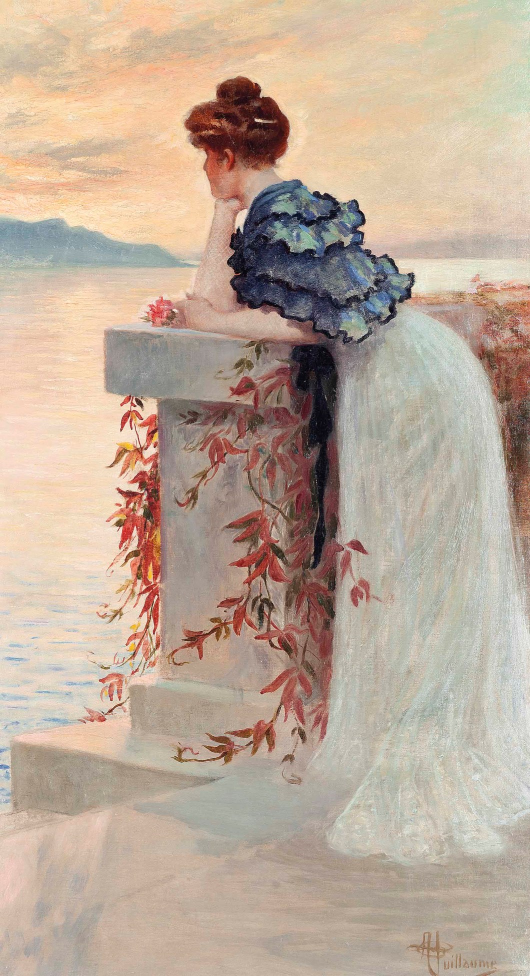 Albert Guillaume (FRENCH, 1873-1942), Contemplation | Christie's