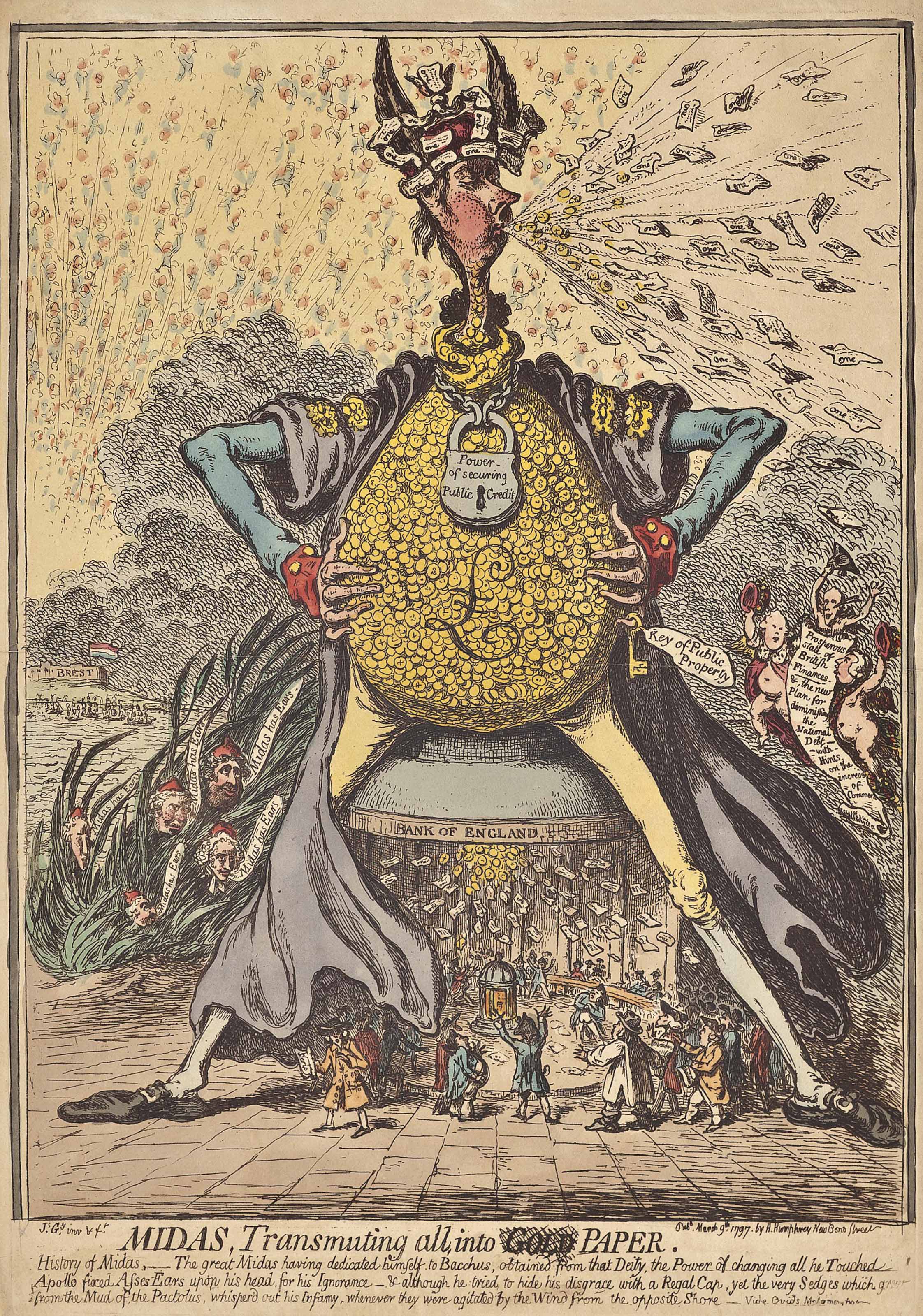James Gillray (1756-1815)
