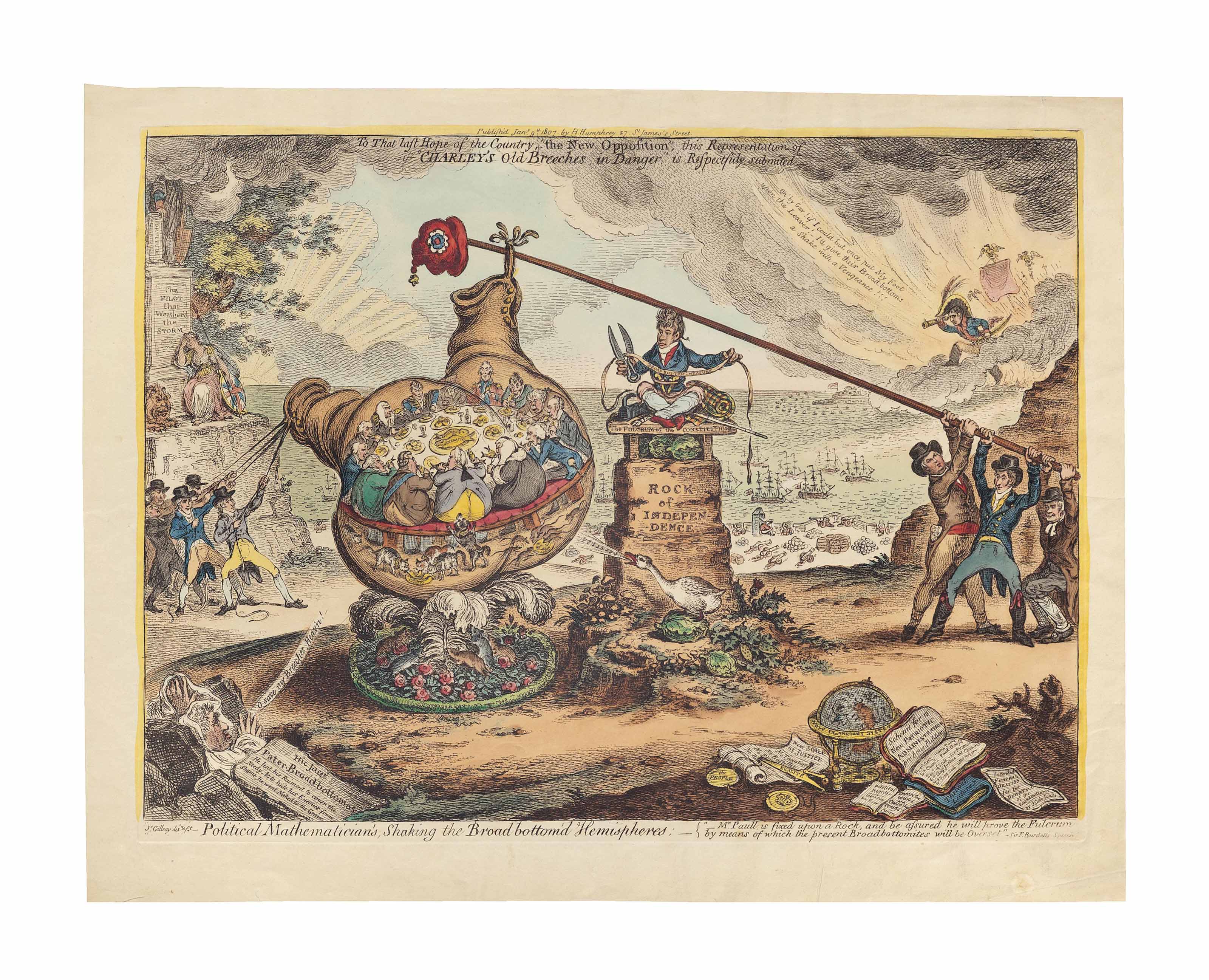 James Gillray (1756-1815)