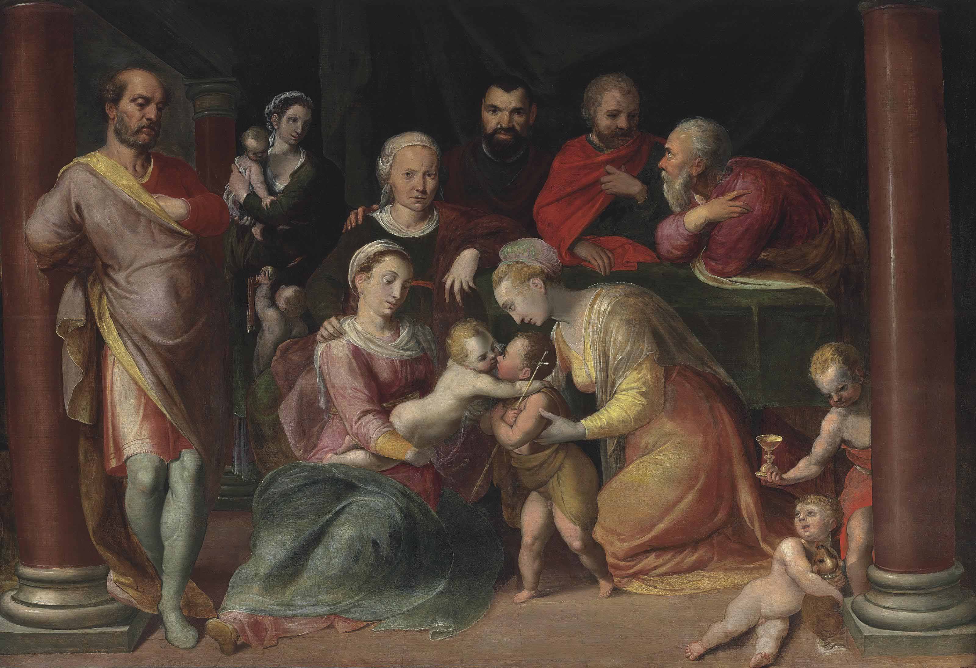 Frans Floris the elder - Lose in unserem Preisarchiv - LotSearch