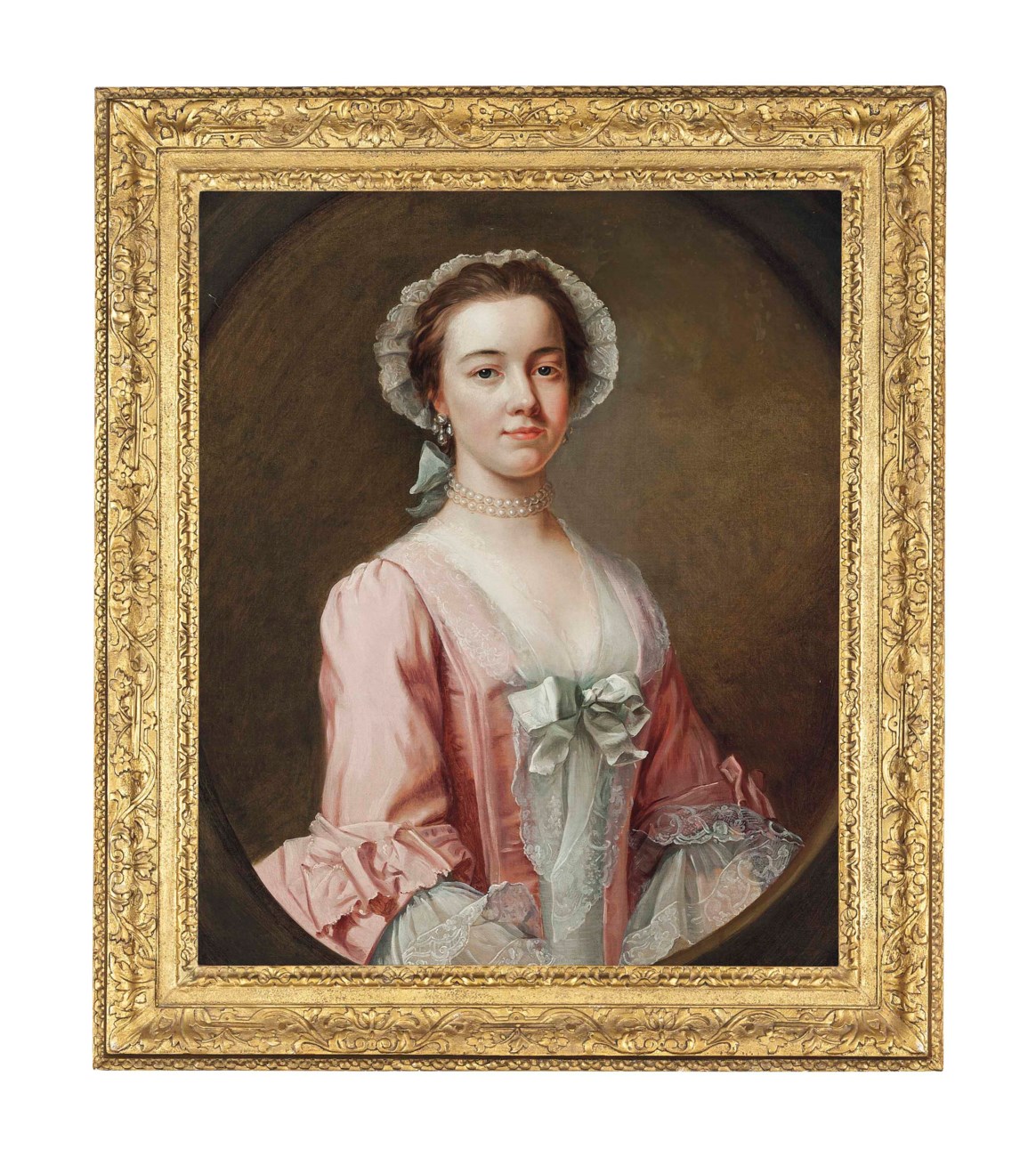 Attributed to Reverend James Wills (active 1740-1777), Portrait of a ...