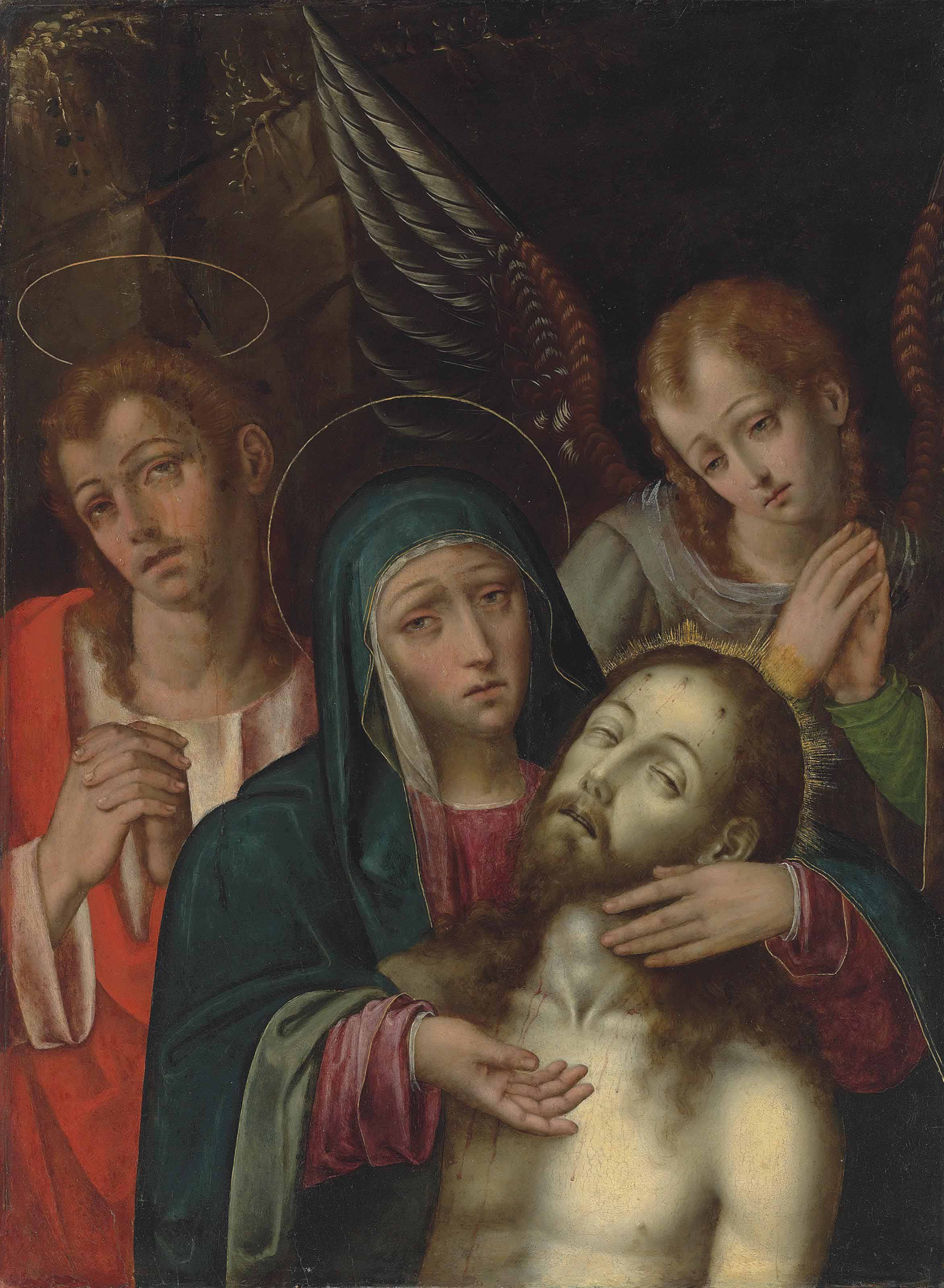 Flemish School, circa 1600, an artist in the ambit of the young Peter ...