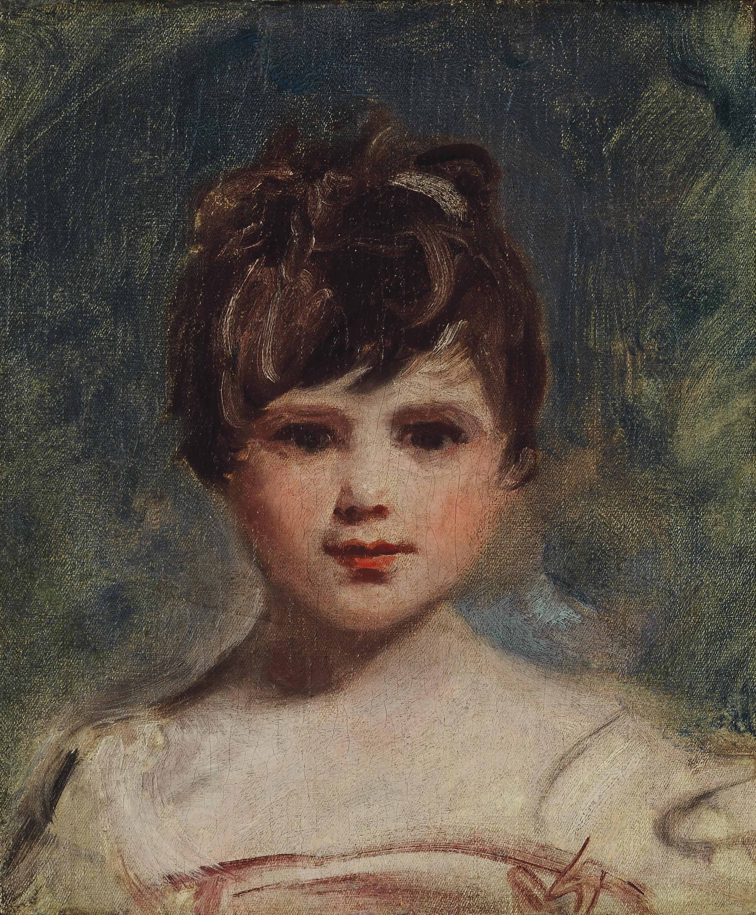 George Romney (near Dalton-in-Furness, Lancs. 1734-1802 Kendal, Cumbria ...