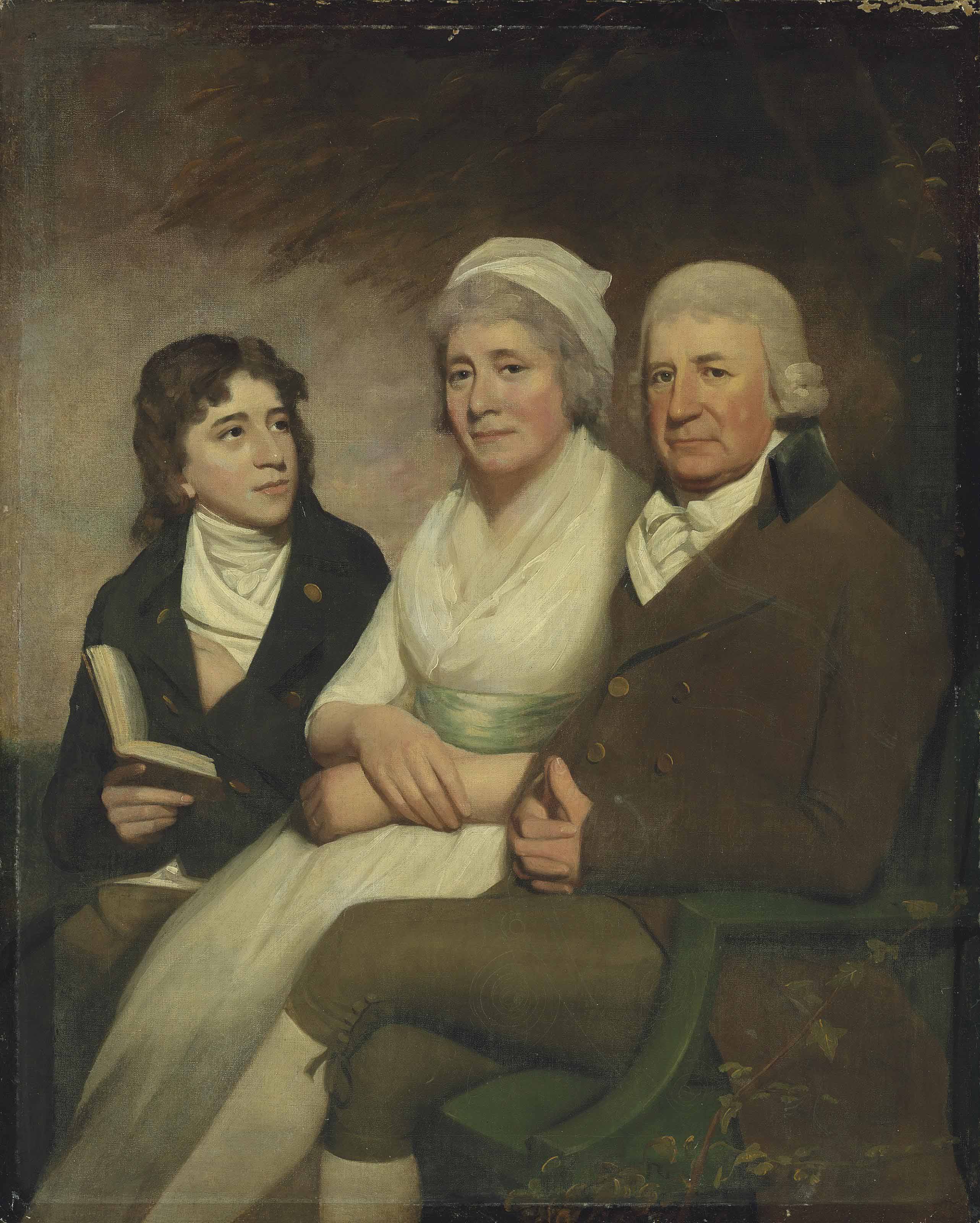 George Romney (near Dalton-in-Furness, Lancs. 1734-1802 Kendal, Cumbria ...
