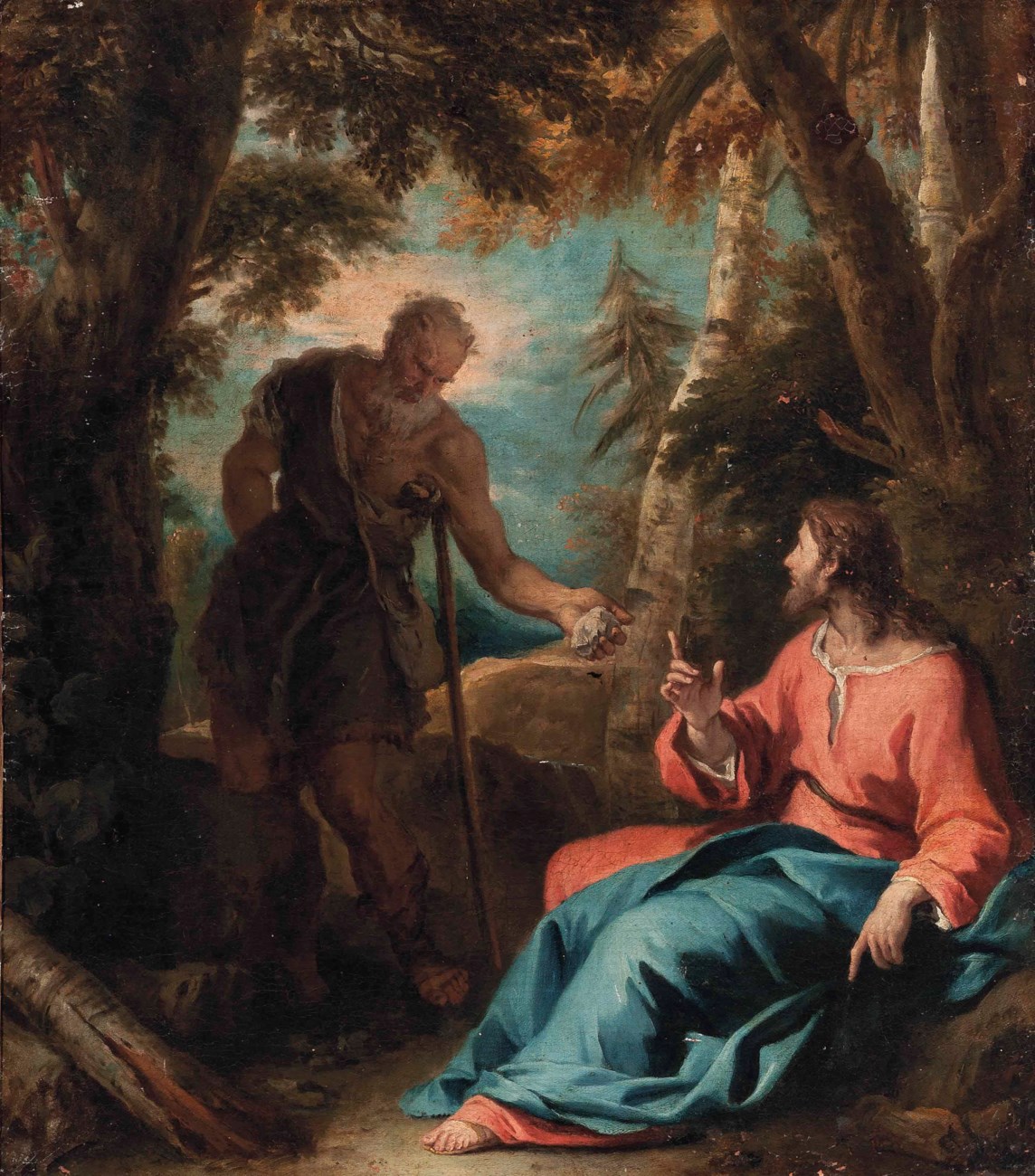 Sebastiano Ricci (Belluno 1659-1734 Venice), The Temptation of Christ ...