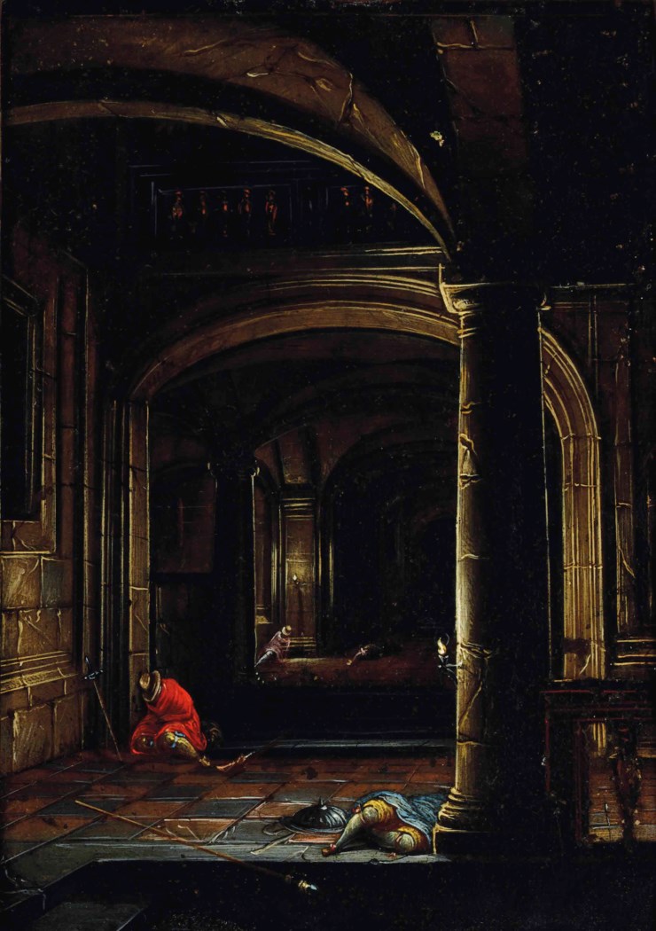 Attributed to Hendrick van Steenwyck II (Frankfurt or Antwerp c. 1560-c ...