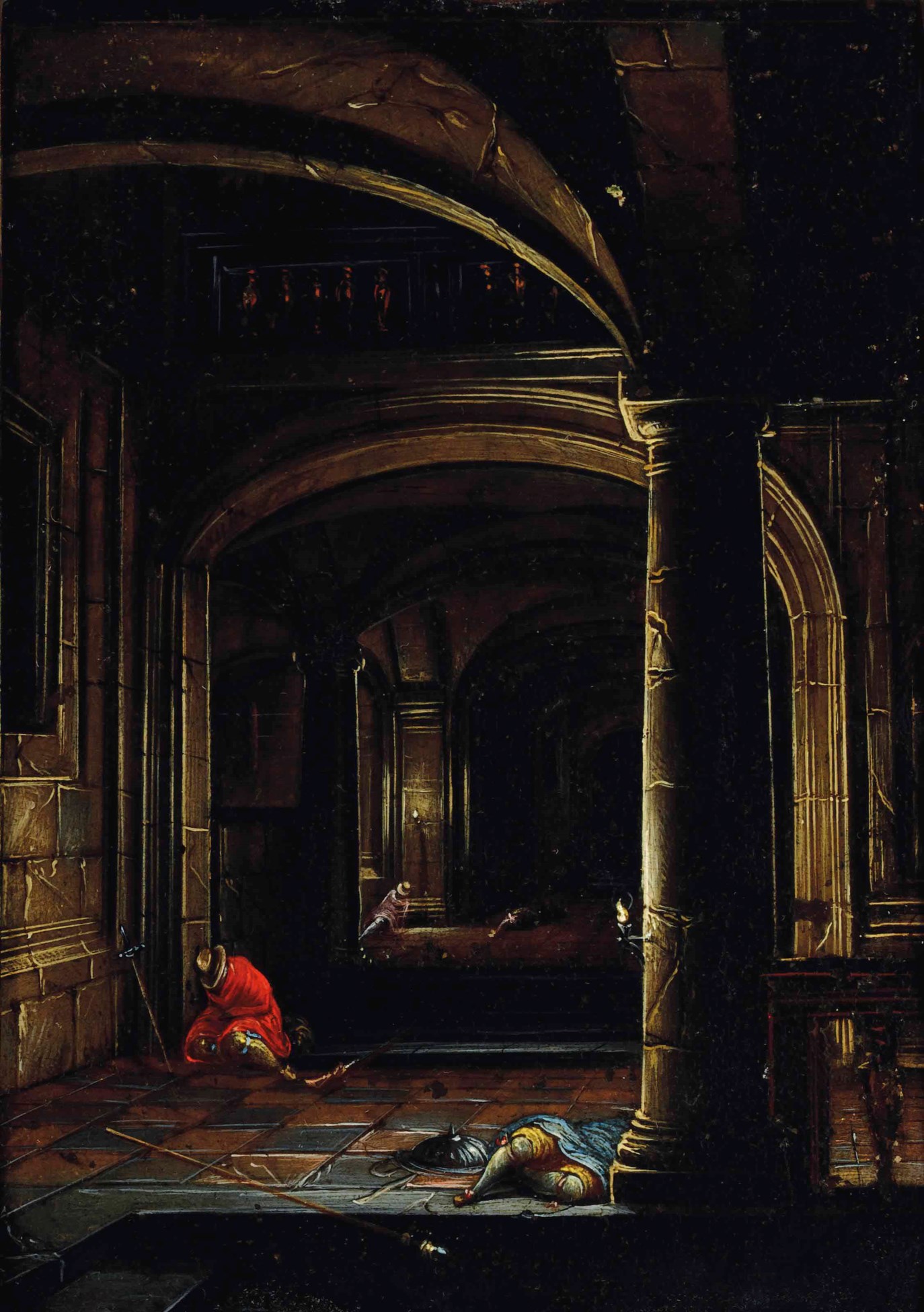 Attributed to Hendrick van Steenwyck II (Frankfurt or Antwerp c. 1560-c ...