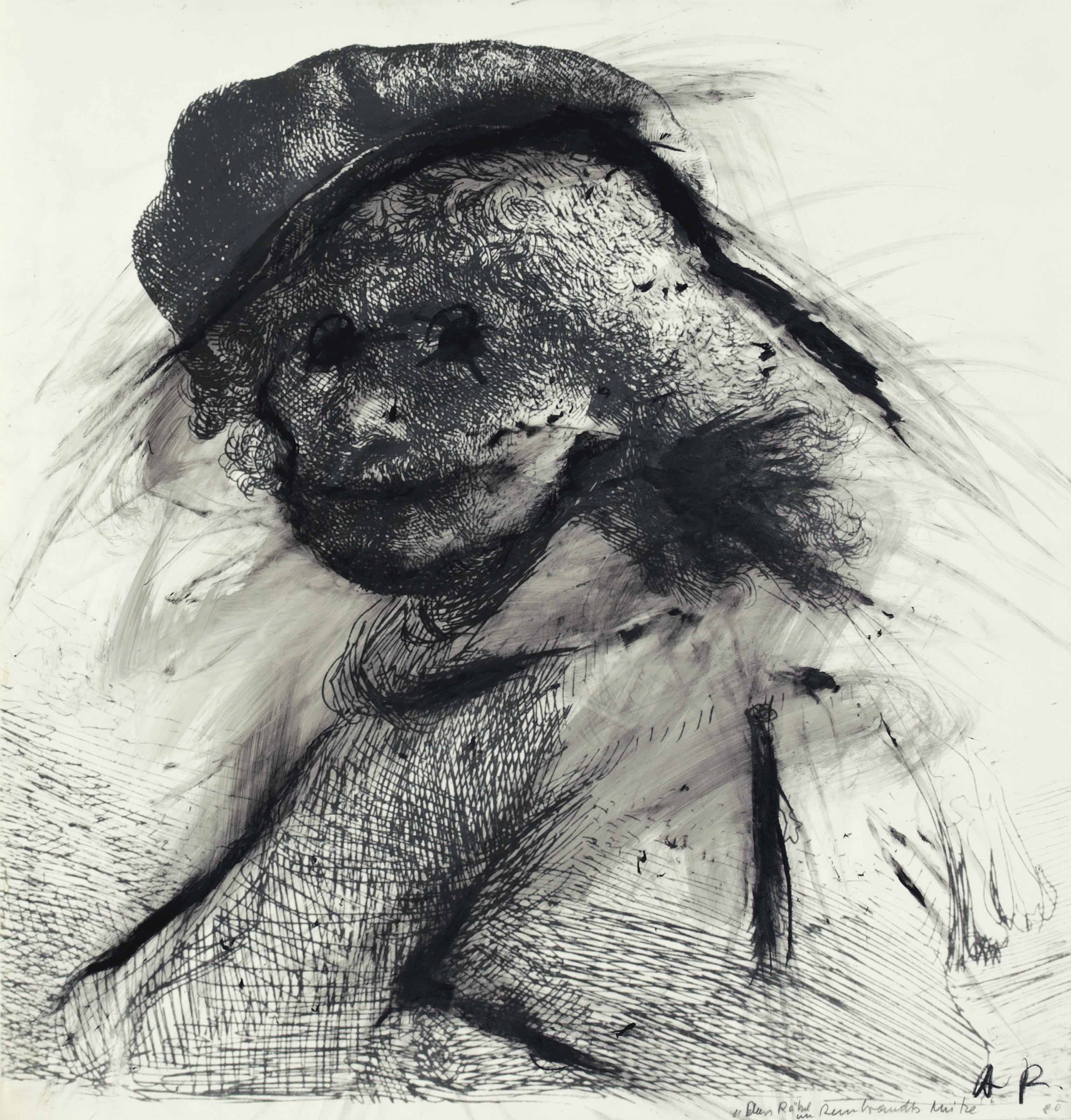 Arnulf Rainer (b. 1929)