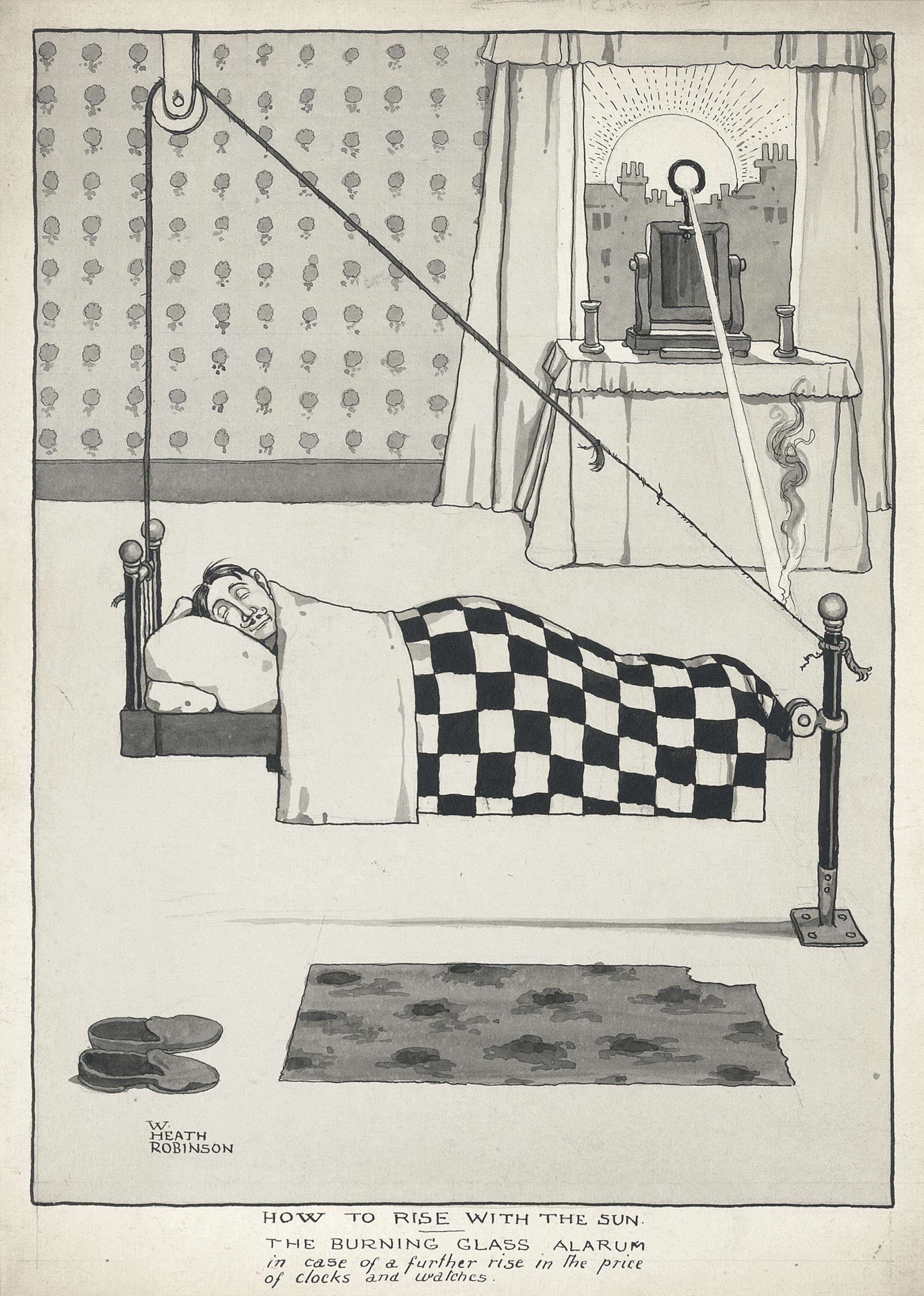 William Heath Robinson (1872-1944) "The - auctions & price archive