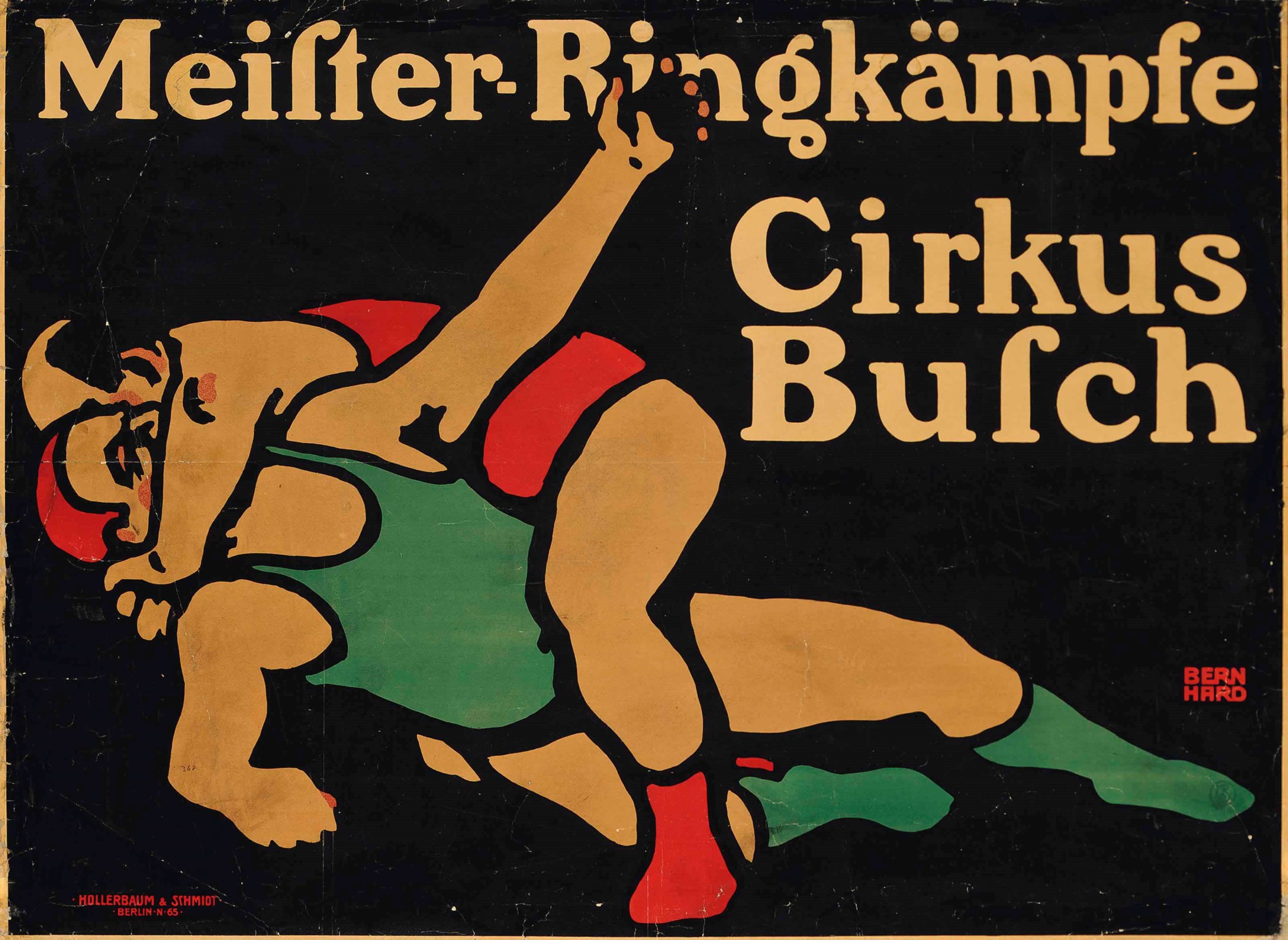 Lucian Bernhard (1883-1972), CIRKUS BULCH | Christie's