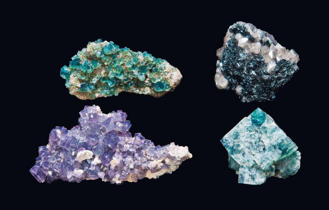 A Group of Mineral Specimens, Durham and Cumbria | Christie's