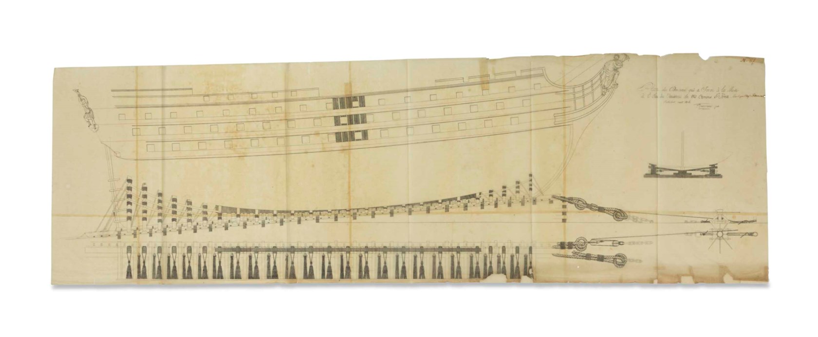 [NAPOLEONIC NAVAL ENGINEERING] – The design archive of ship-builder ...