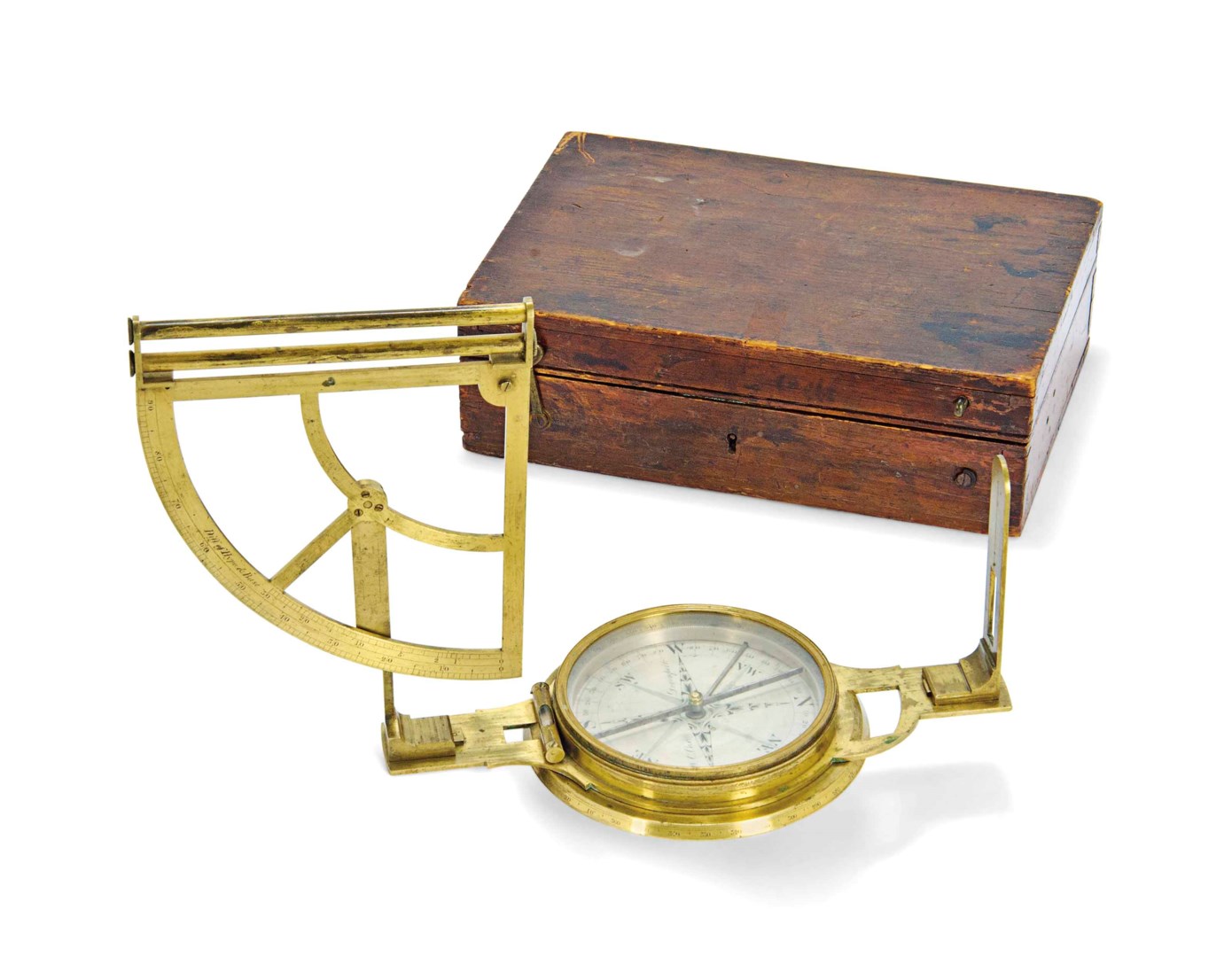 Mining Compass, William Charles Cox, circa 1830 | Christie's