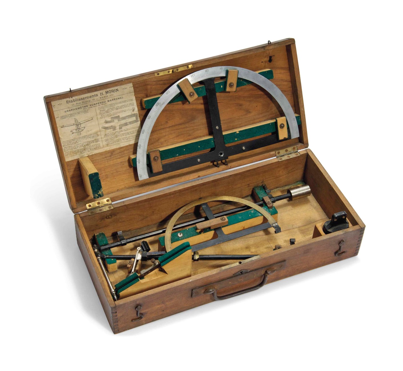 A MINE SURVEYOR'S GRAPHOMETER