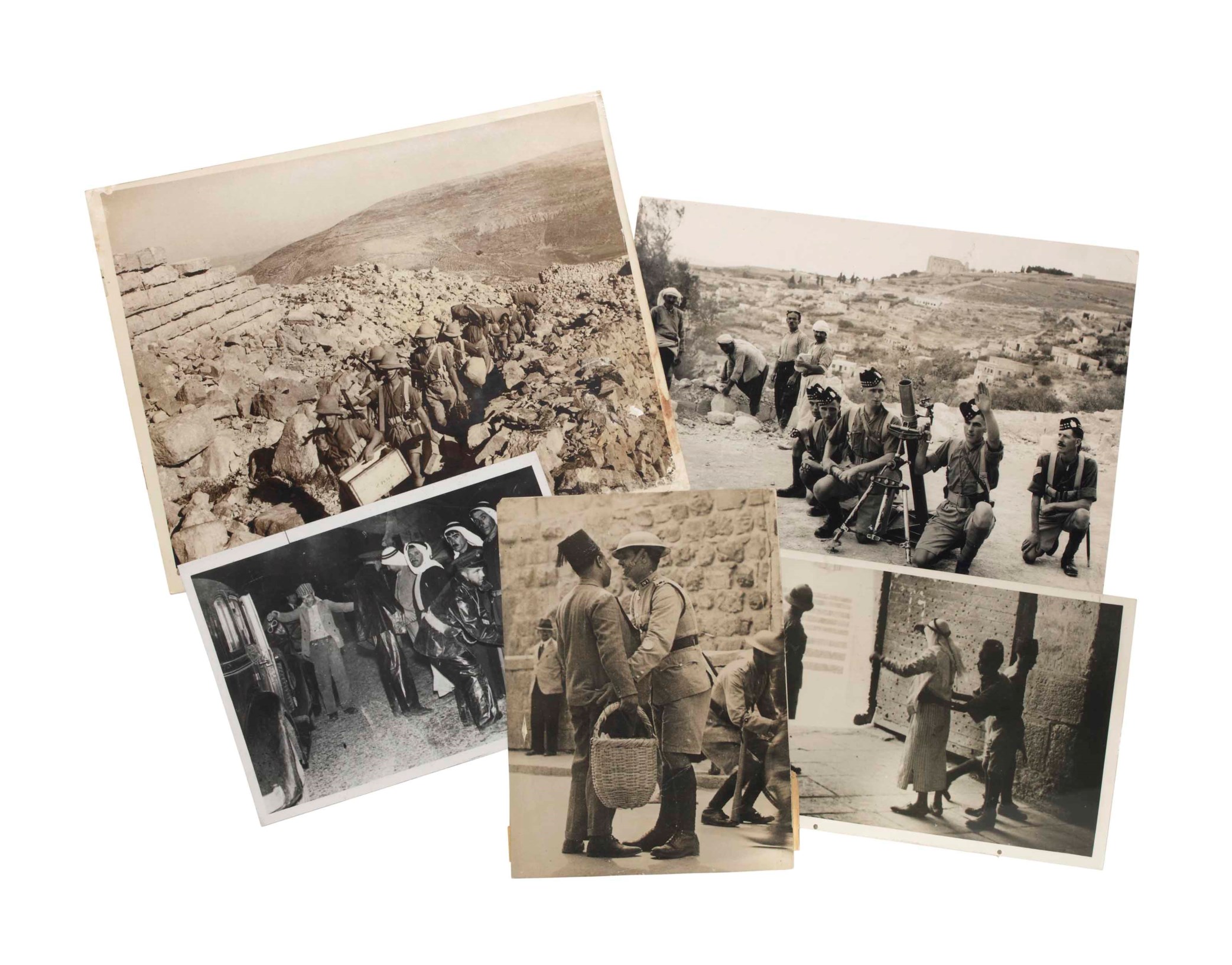 PALESTINE - 1936-1939 ARAB REBELLION PRESS PHOTOGRAPHS | Christie's