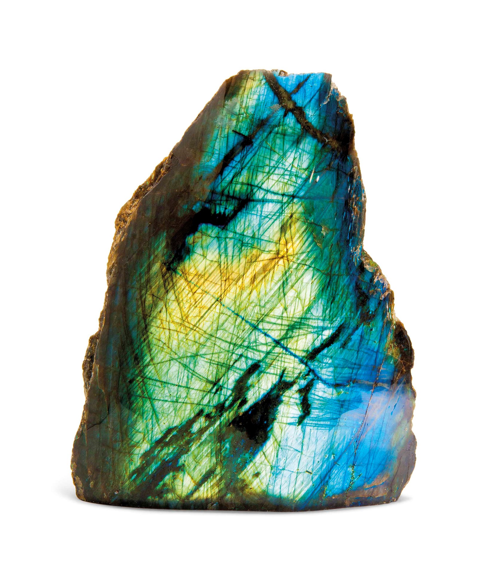 A SPECIMEN OF LABRADORITE, MADAGASCAR | Christie's