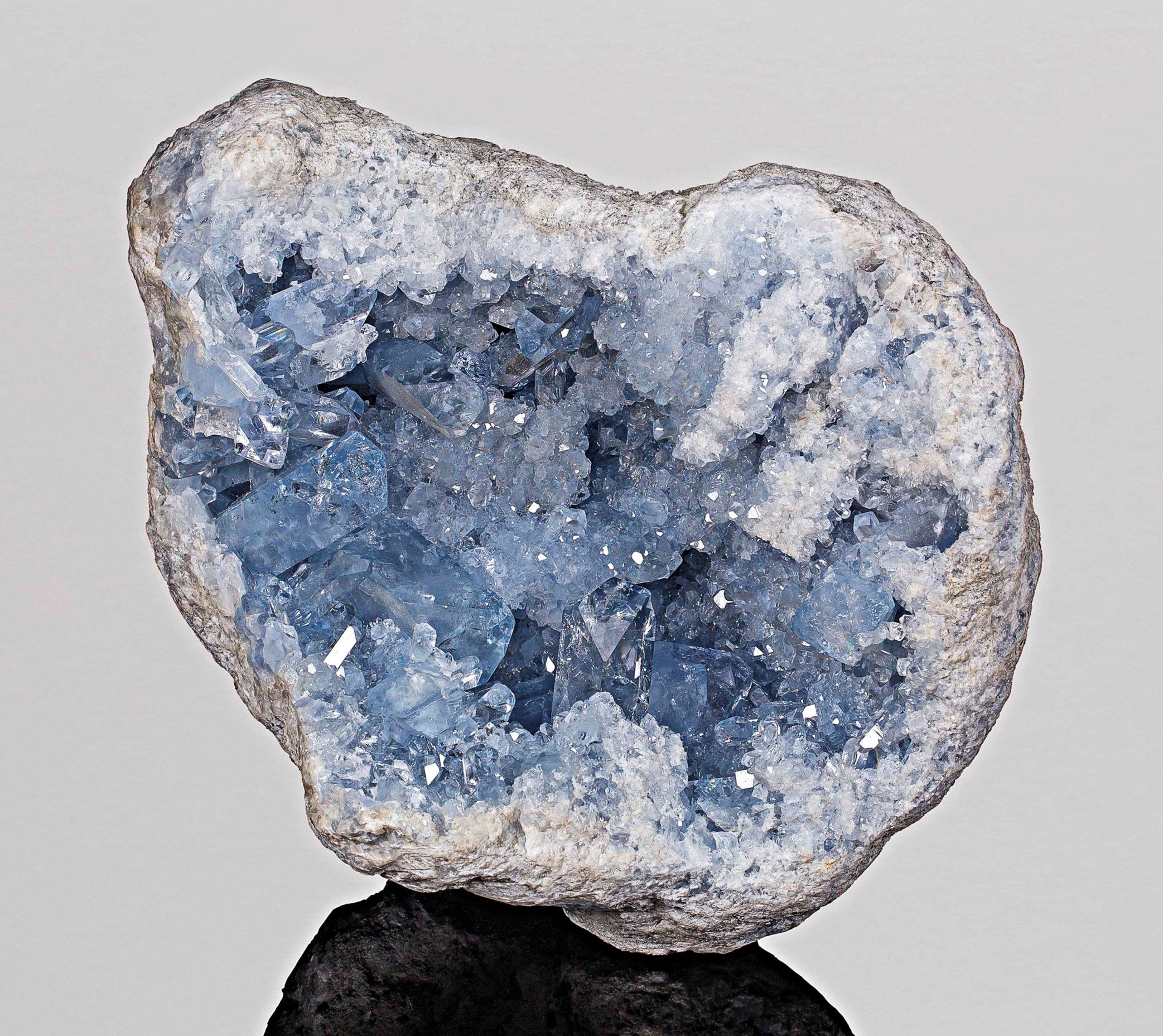 A CELESTITE GEODE, MADAGASCAR | Christie's