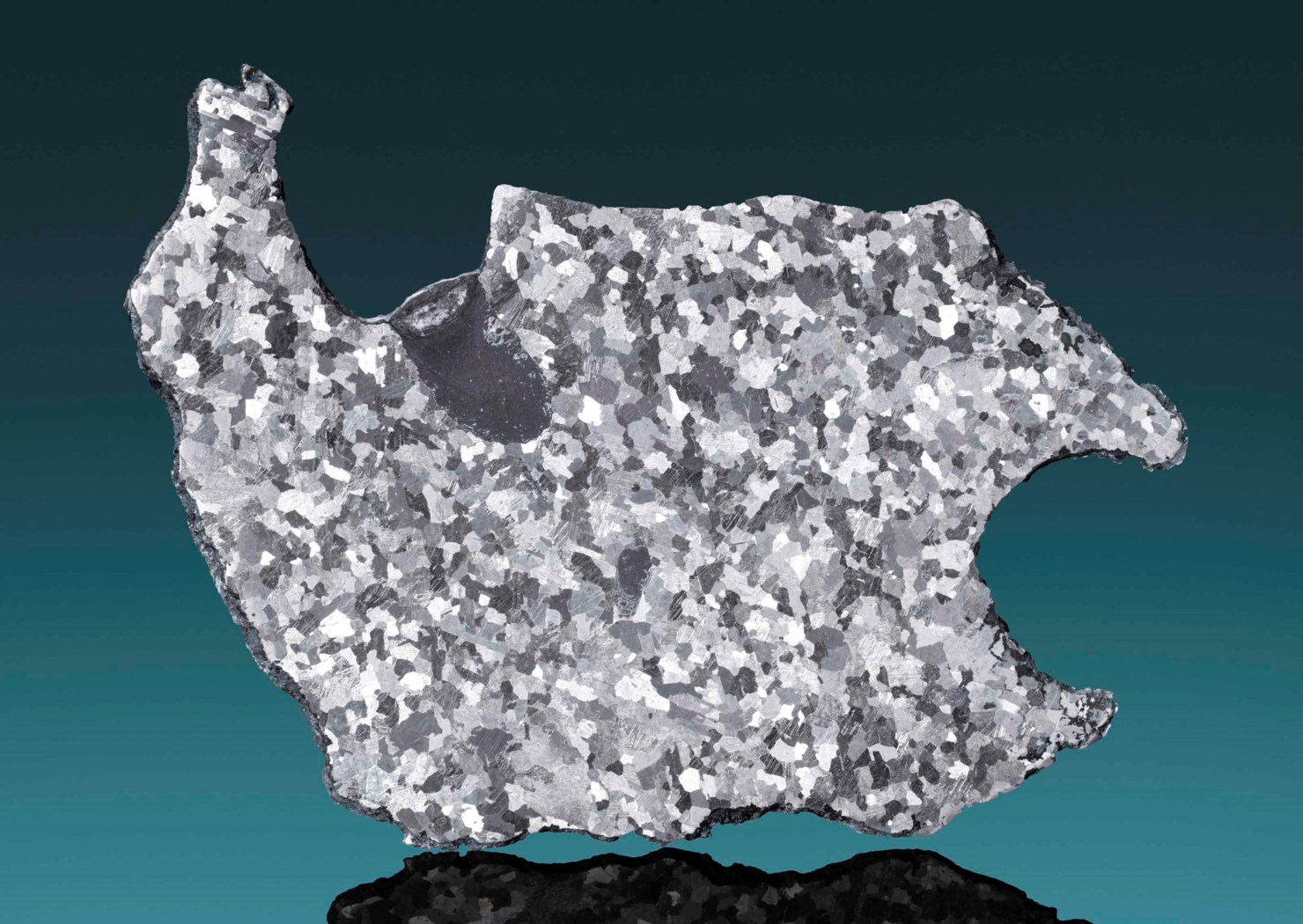 COMPLETE SLICE OF WILLAMETTE METEORITE, IRON – IIIAB CLACKAMAS COUNTY ...