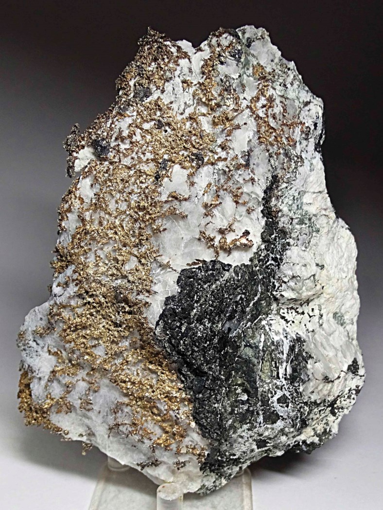 NATIVE WIRE SILVER IN CALCITE , MOROCCO | Christie's