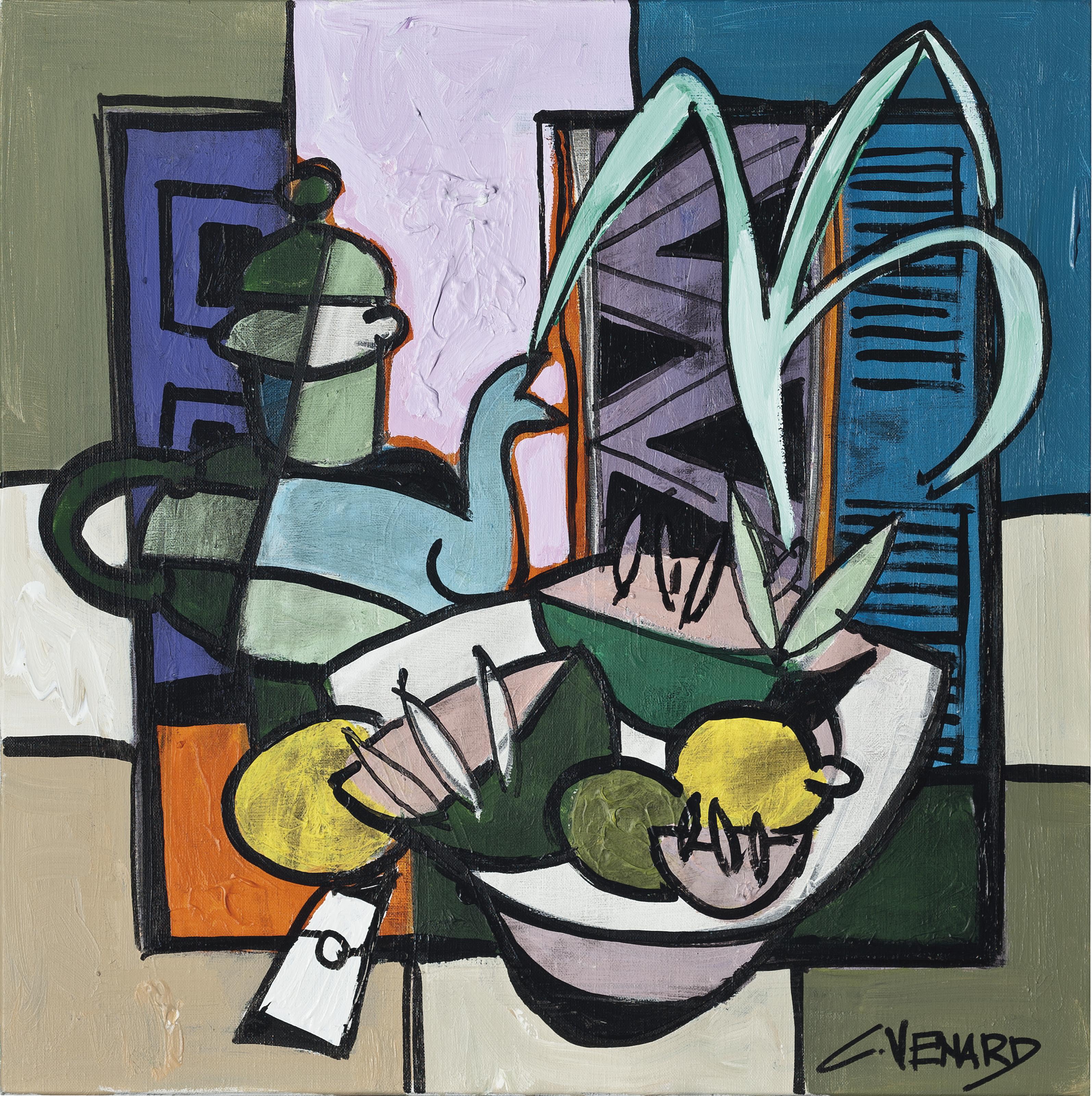 Claude Venard (1913-1999) , La cafetière bleue | Christie's