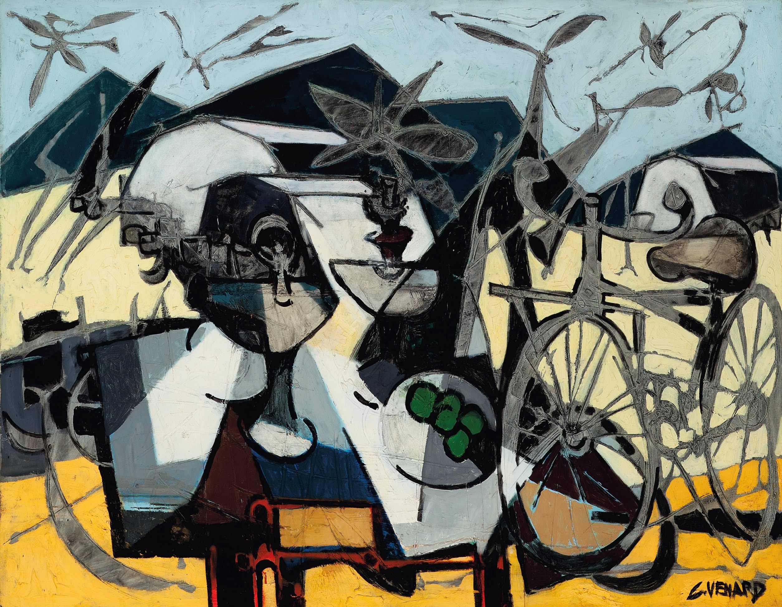 Claude Venard (1913-1999), Les vacances | Christie's