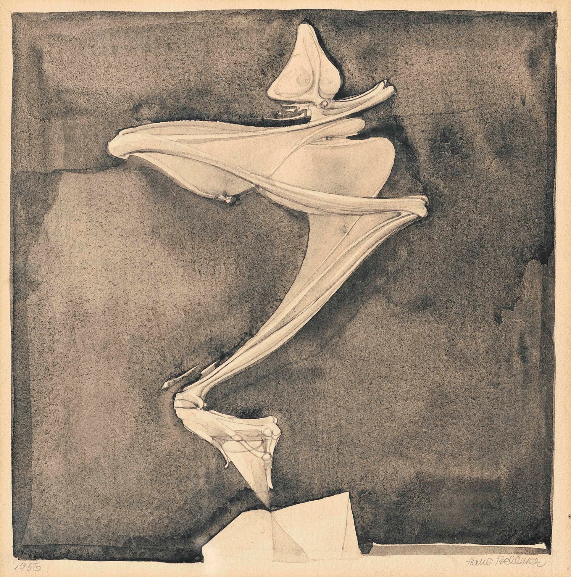 Hans Bellmer (1902-1975), La toupie | Christie's