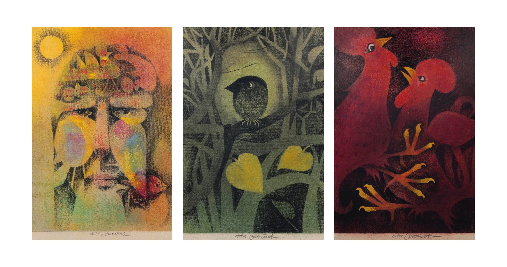 Ota Janeček (1919-1996), Stříbrák a já : Andaluská elegie | Christie's