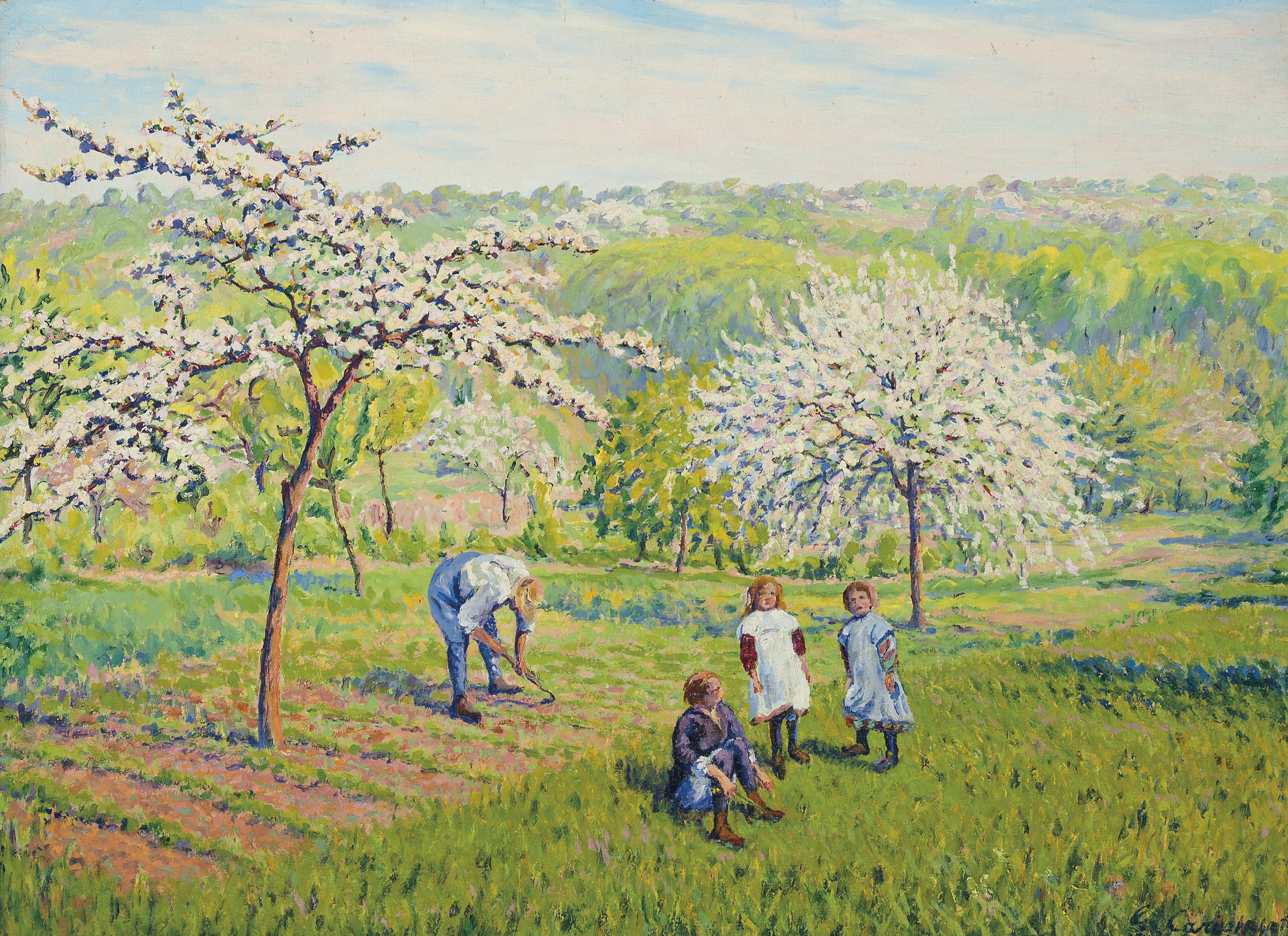 Gustave Cariot (1872-1950)