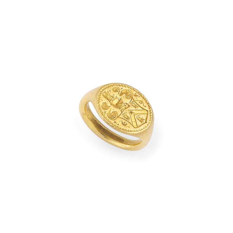 A 16TH / EARLY 17TH CENTURY GOLD SIGNET RING | Christie's