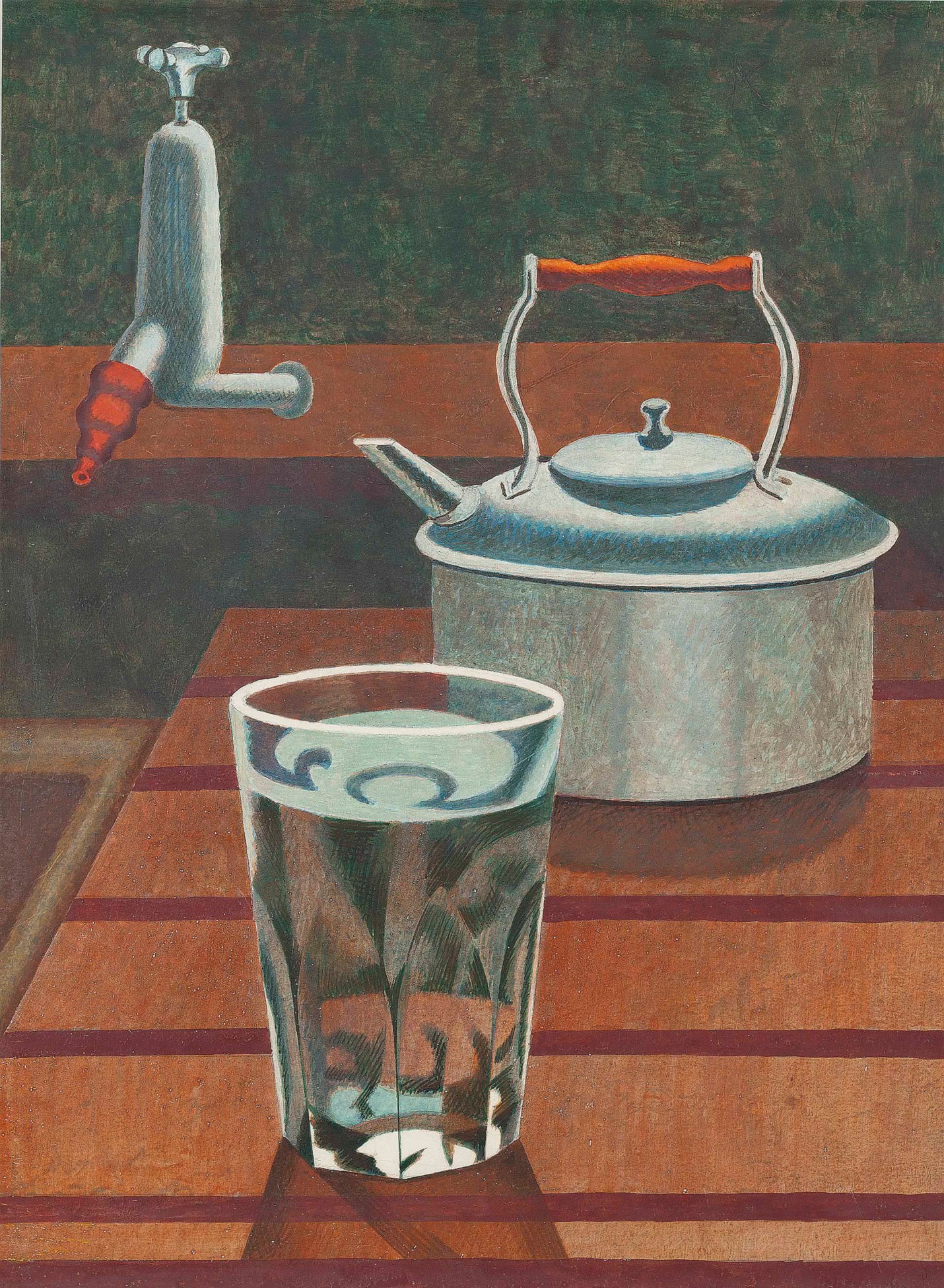 Edward Wadsworth, A.R.A. (1889-1949), Straight from the Tap II | Christie's
