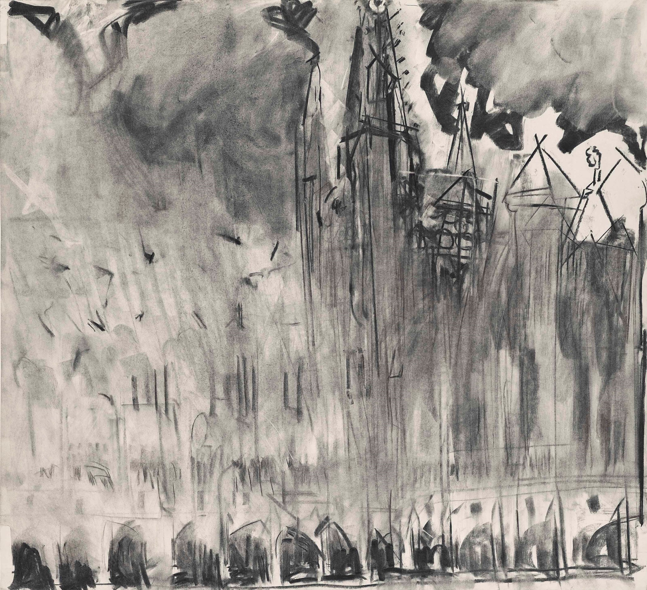 Dennis Creffield (b. 1931), Norwich Cathedral | Christie's