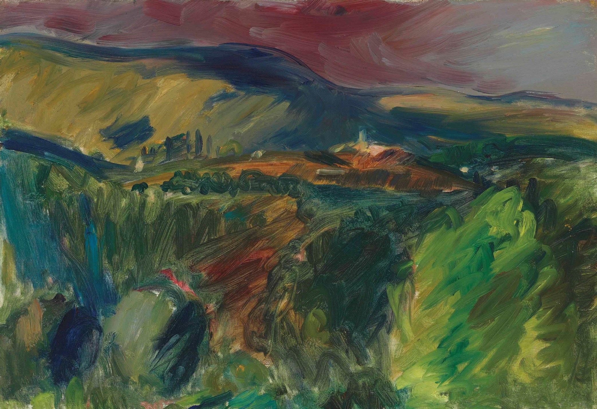 Sir Matthew Smith (1879-1959)