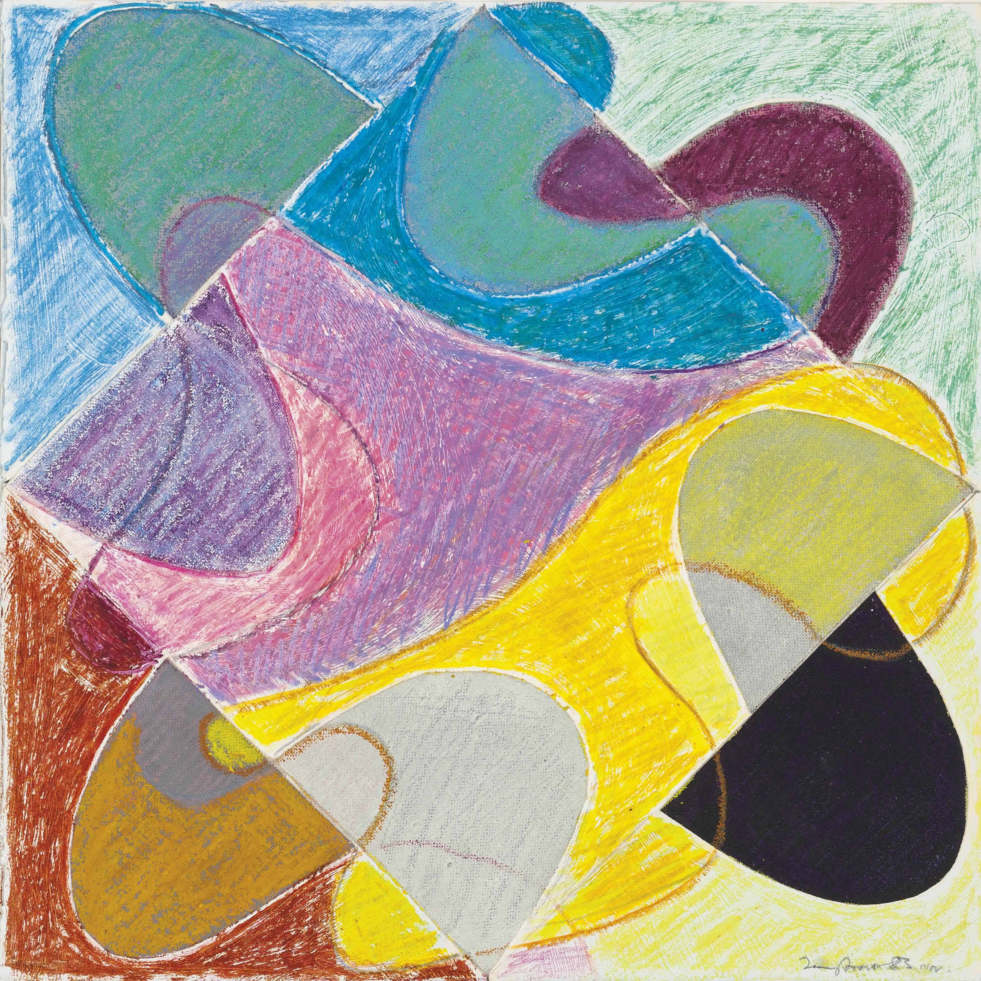 Sir Terry FROST (1915-2003) Untitled - auctions & price archive