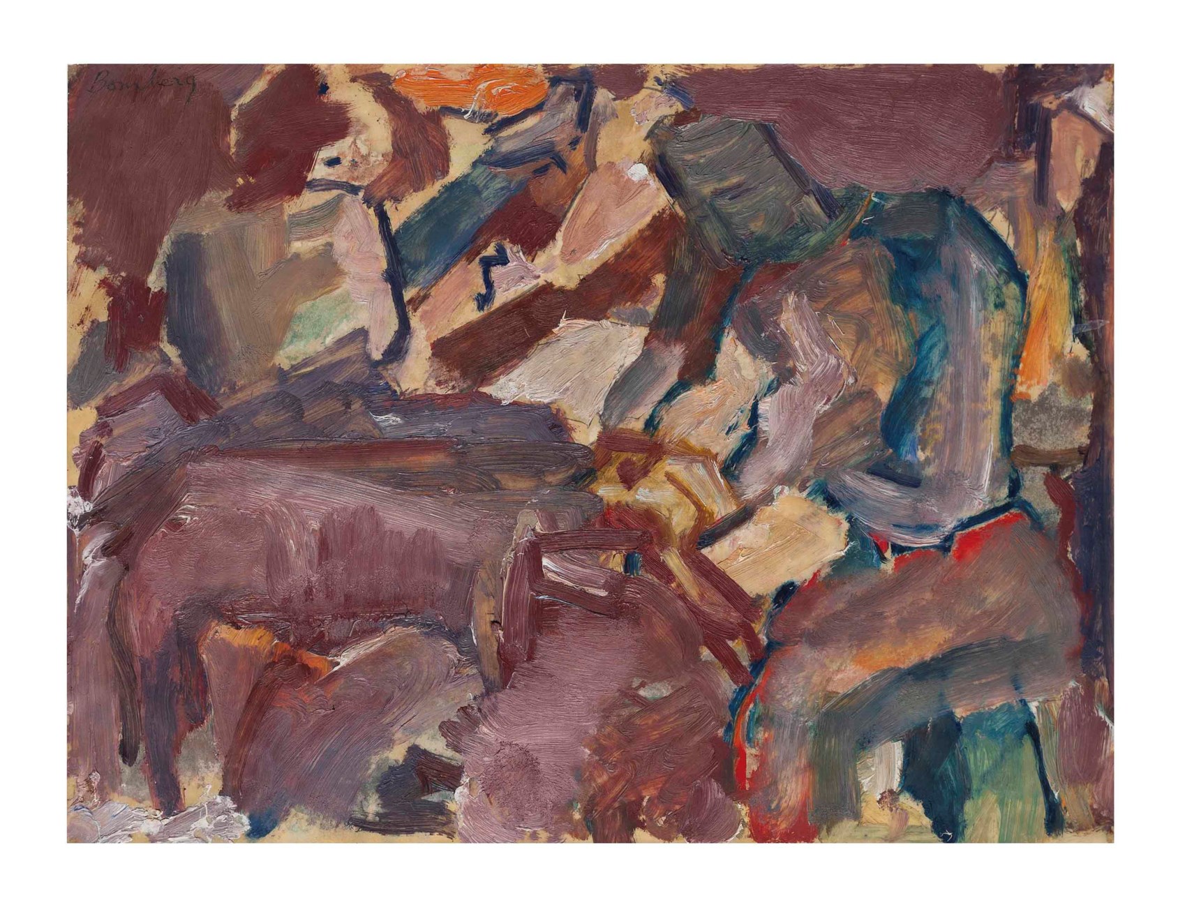 David Bomberg (1890-1957), Figures | Christie's