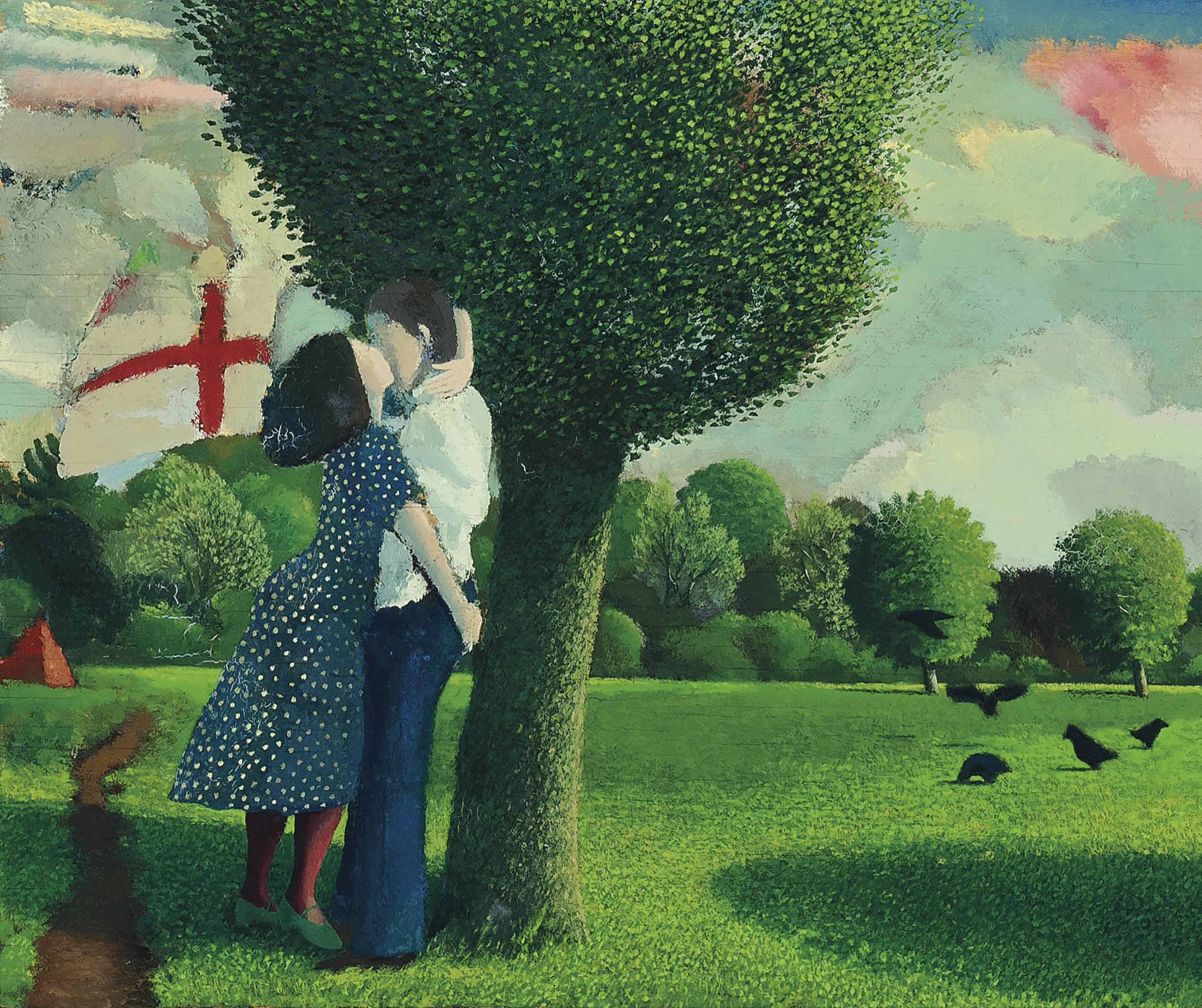 David Inshaw: upcoming auctions, appraisal insights and free art price ...