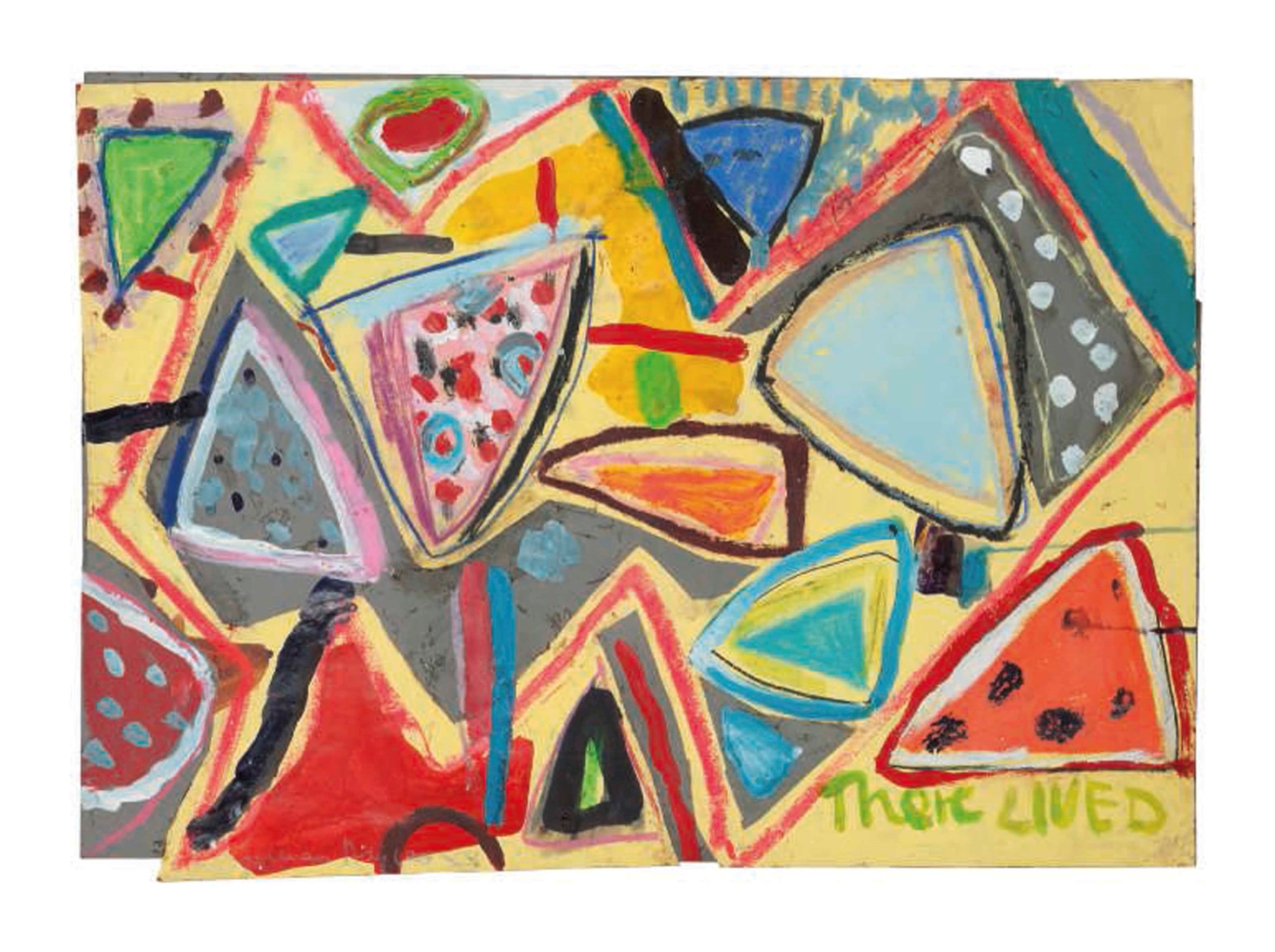 Gillian Ayres, R.A. (b. 1930), Sermons 12 | Christie's
