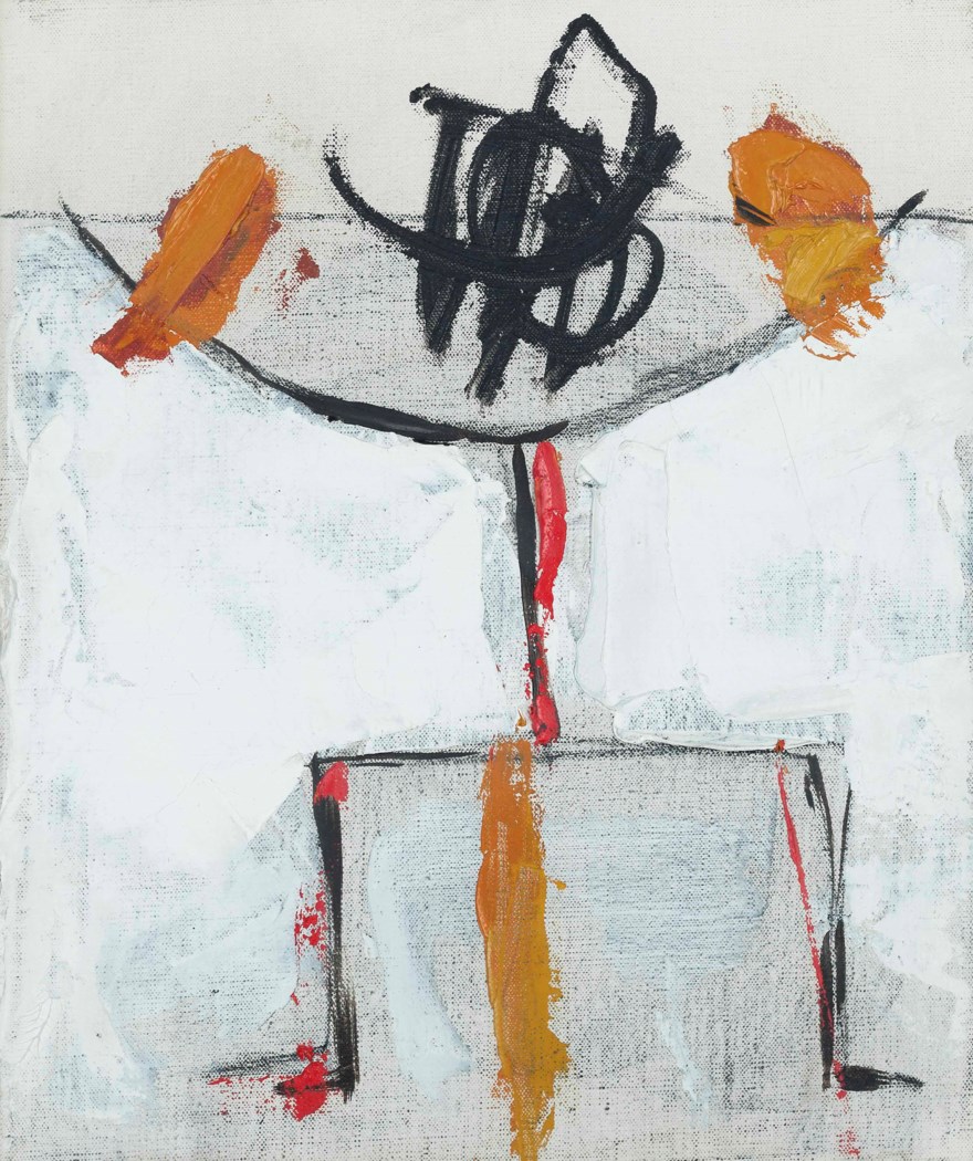 Roger Hilton (1911-1975), Abstract (A), 1963 | Christie's