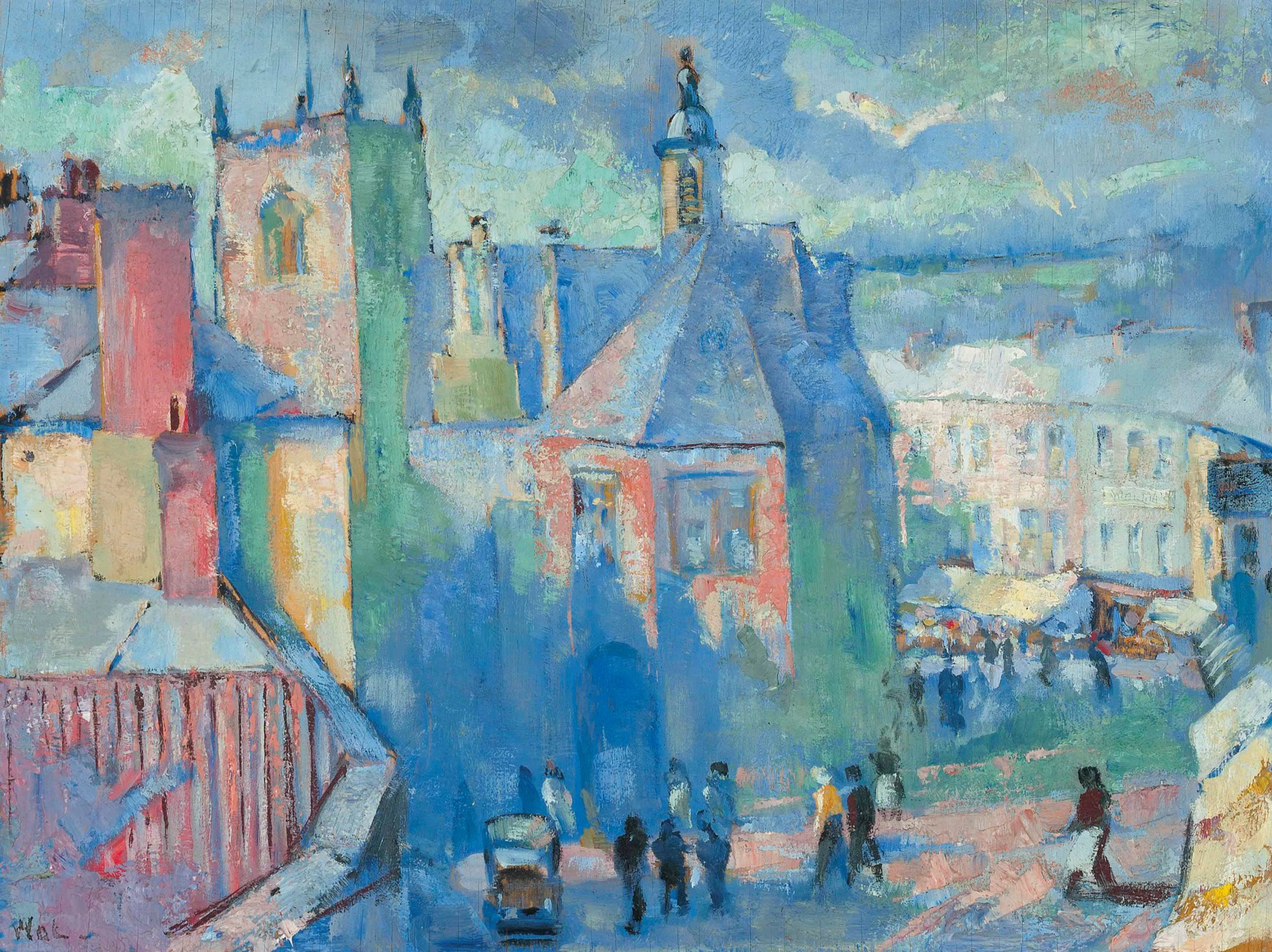Alfred Wolmark, R.A. (1877-1961), Coleford | Christie's
