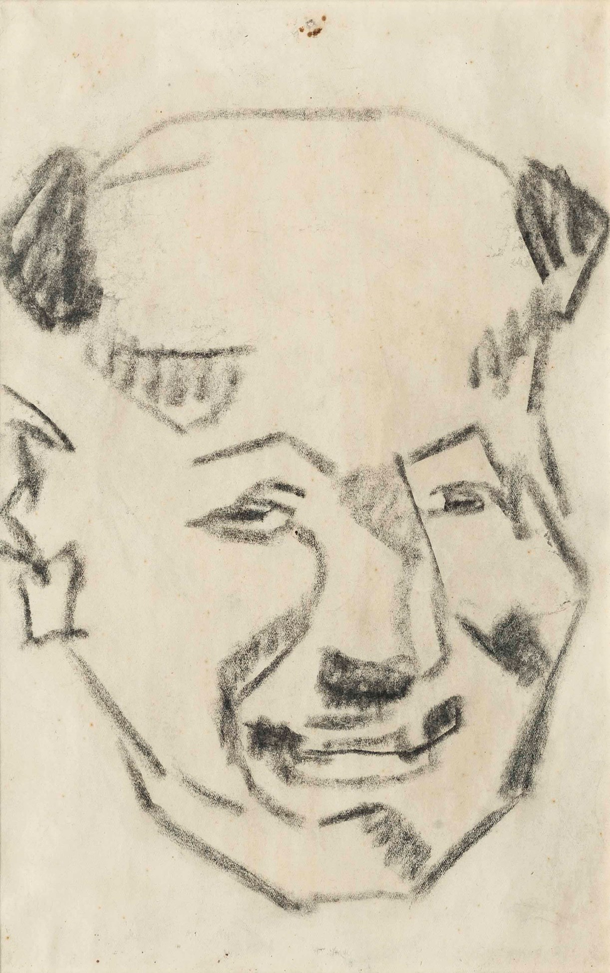 Henri Gaudier-Brzeska (1891-1915), Portrait of a man | Christie's