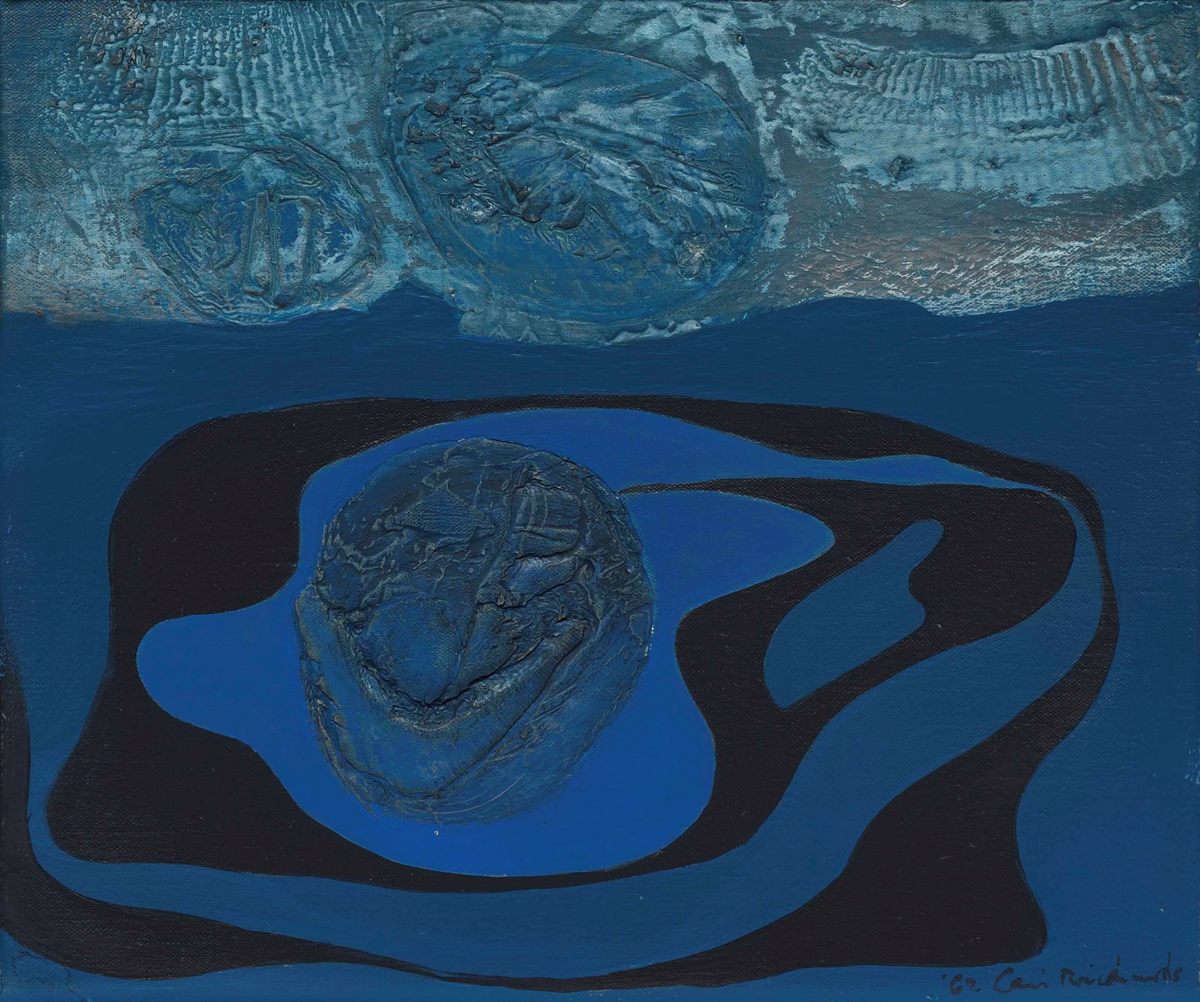 Ceri Richards (1903-1971), Sunken Cathedral | Christie's