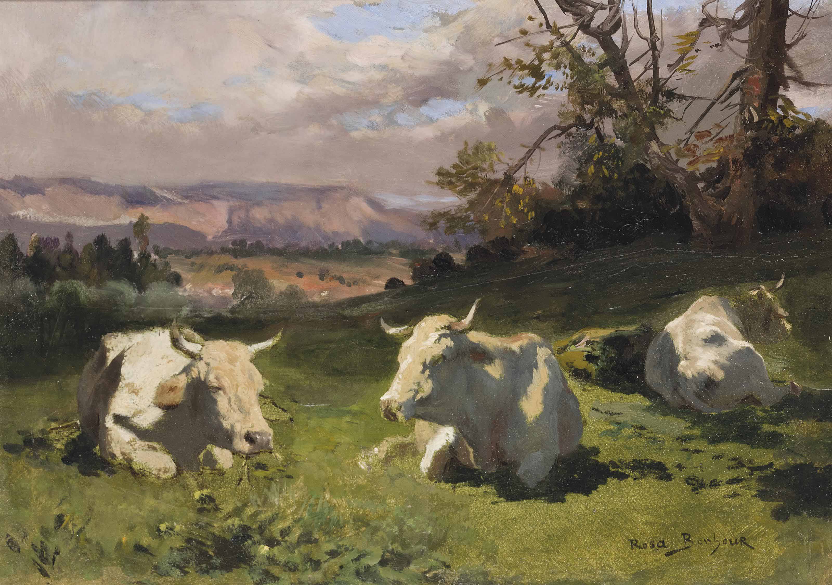 Rosa Bonheur - Lose in unserem Preisarchiv - LotSearch