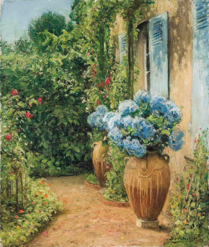 William Didier-Pouget (French, 1864-1959), A sunlit garden | Christie's