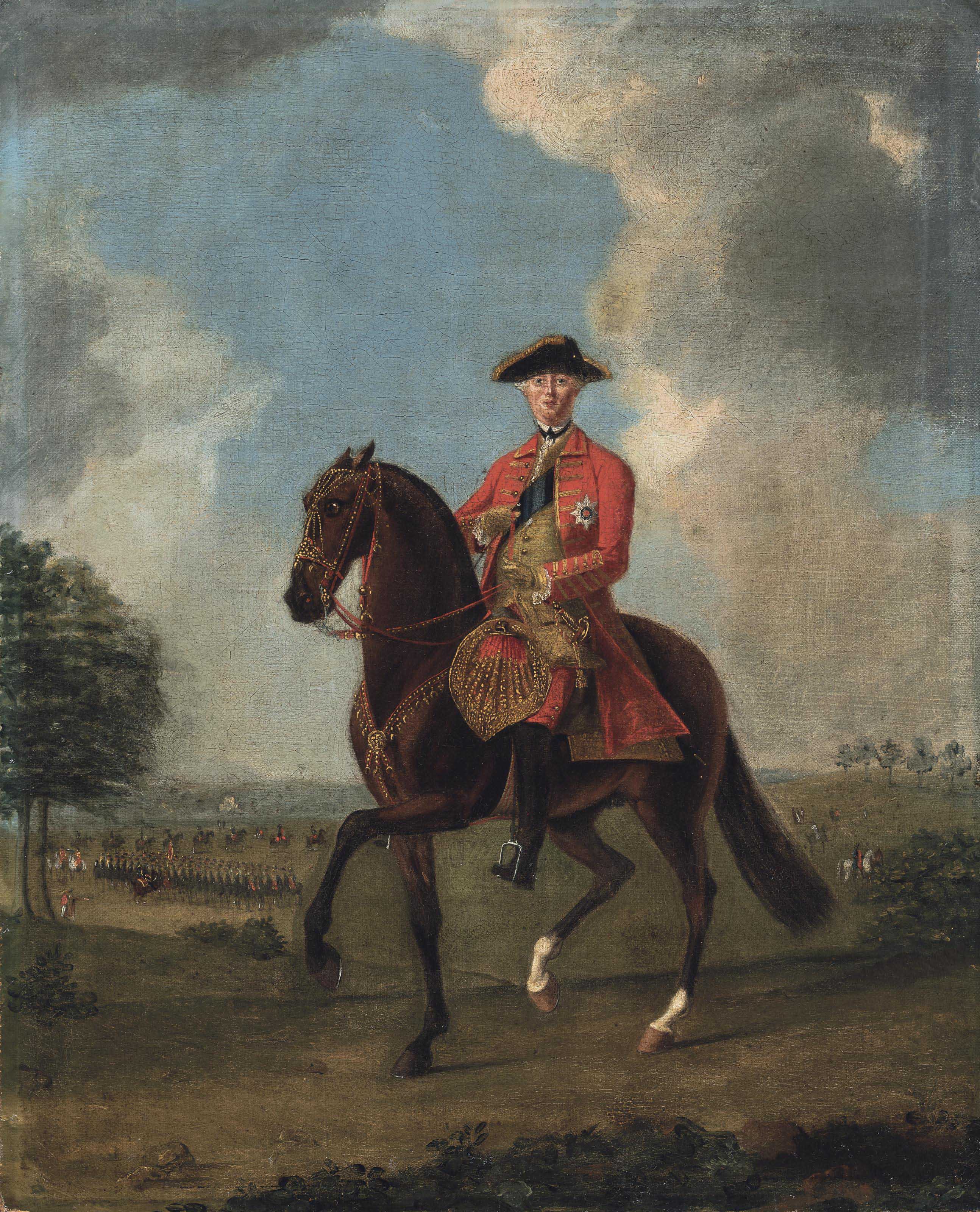 David Morier (Bern c. 1705-1770 London) - auctions & price archive
