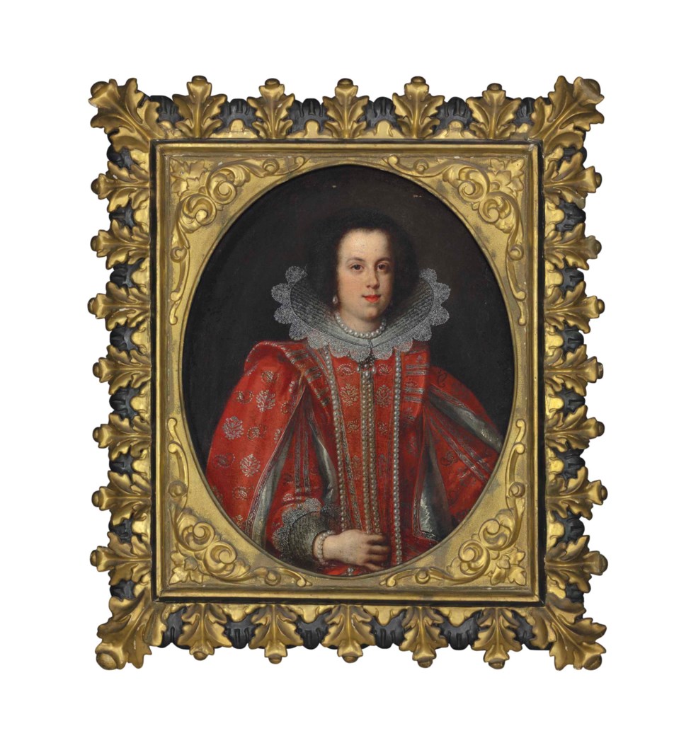 Attributed to Justus Sustermans (Antwerp 1597-1681 Florence), Portrait ...