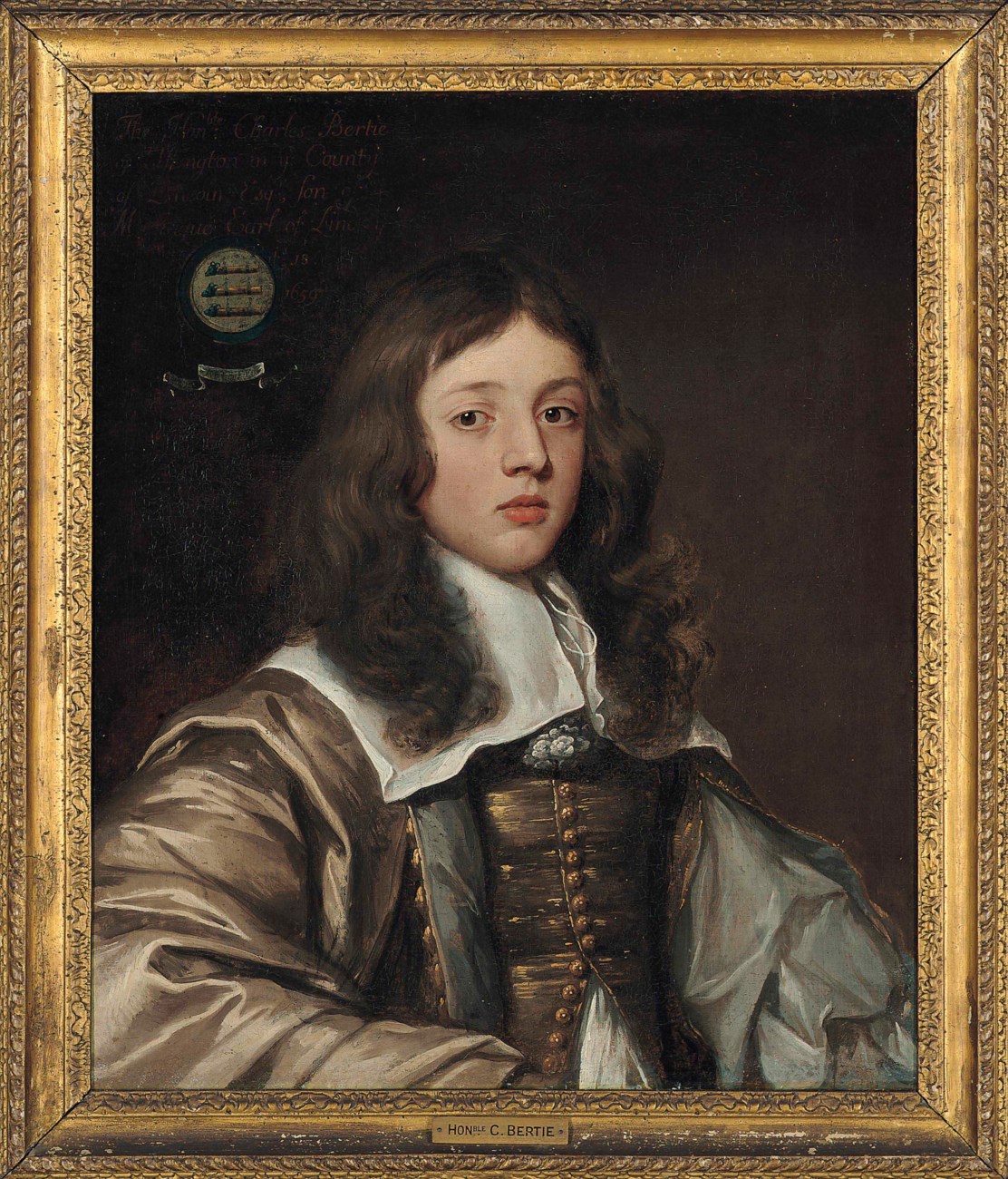 Circle of Adriaen Hanneman (The Hague c. 1604-1671), Portrait of the ...