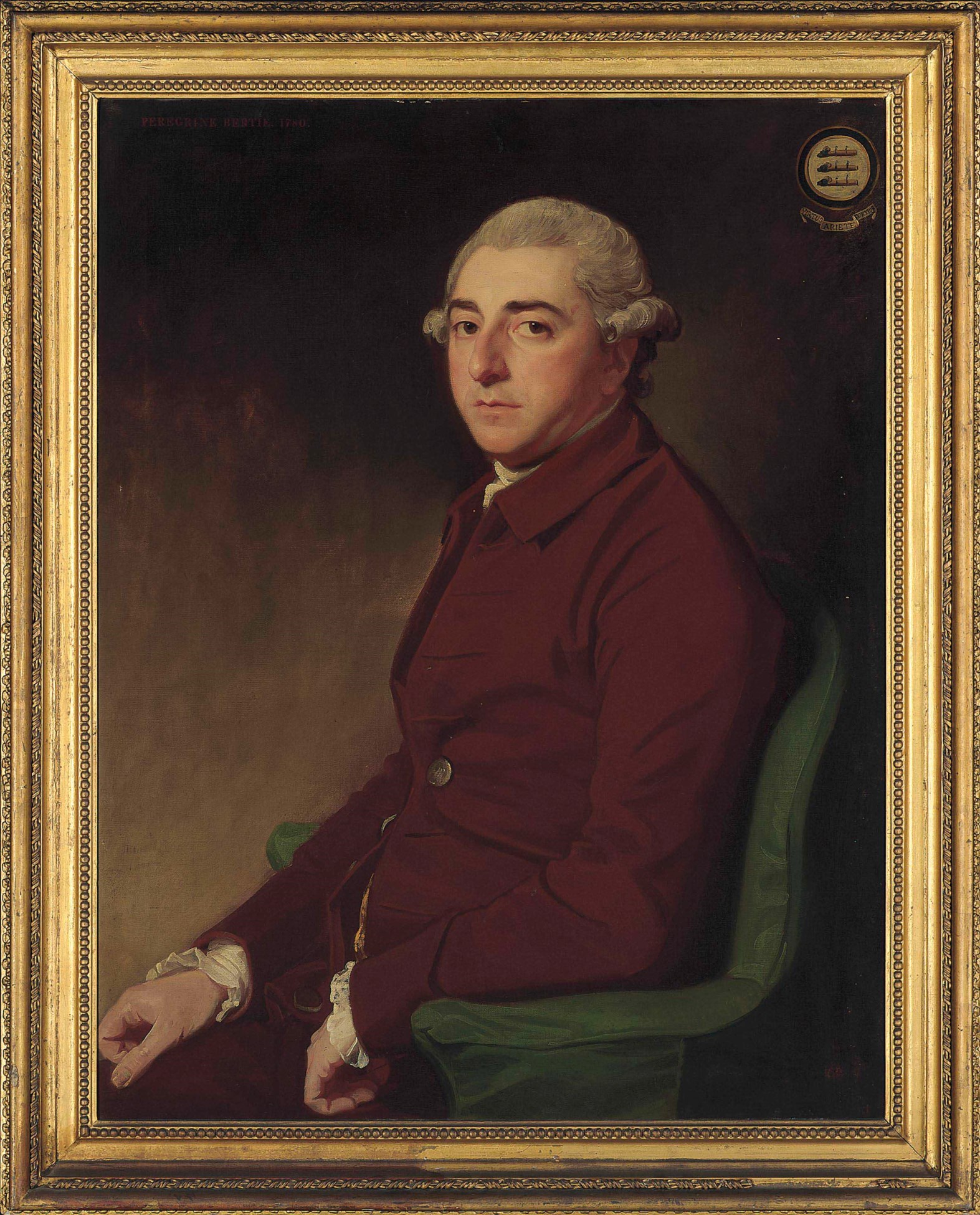 George Romney, R.A. (Dalton-in-Furness 1734-1802 Kendal), Portrait of ...
