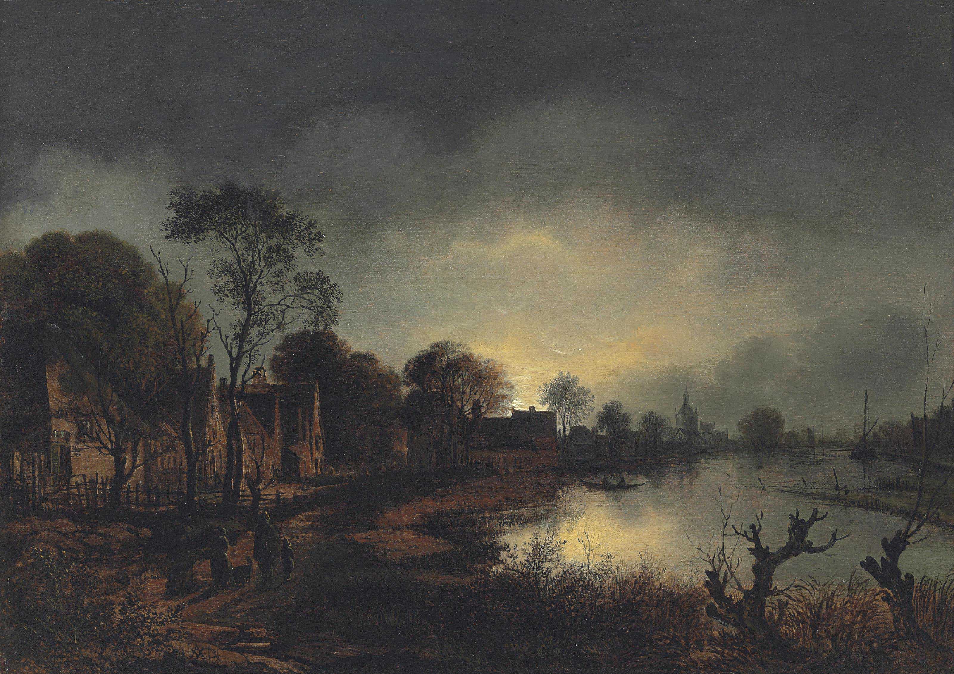 Aert van der Neer - Lose in unserem Preisarchiv - LotSearch