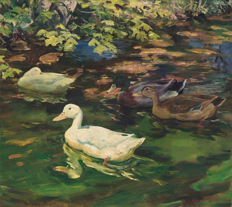 Charles Walter Simpson, R.B.A., R.I., R.O.I. (1885-1971)