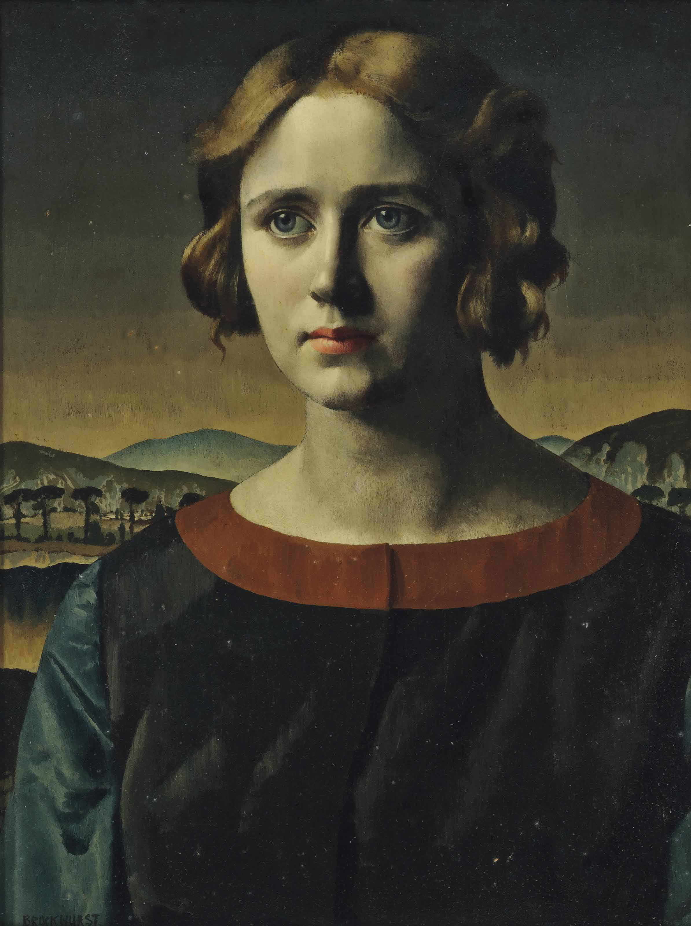 Gerald Leslie Brockhurst, R.A. (1890-1978) - auctions & price archive