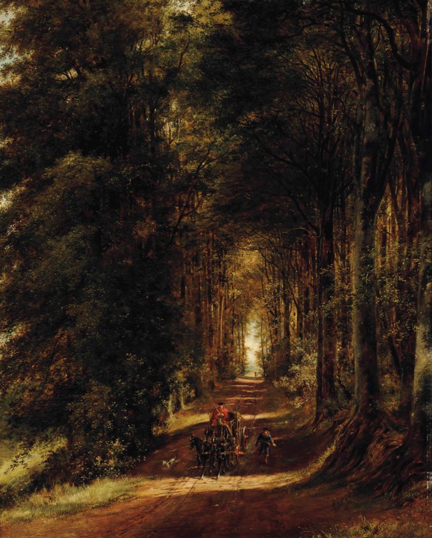 Richard Redgrave, R.A. (1804-1888), Returning to the hall | Christie's
